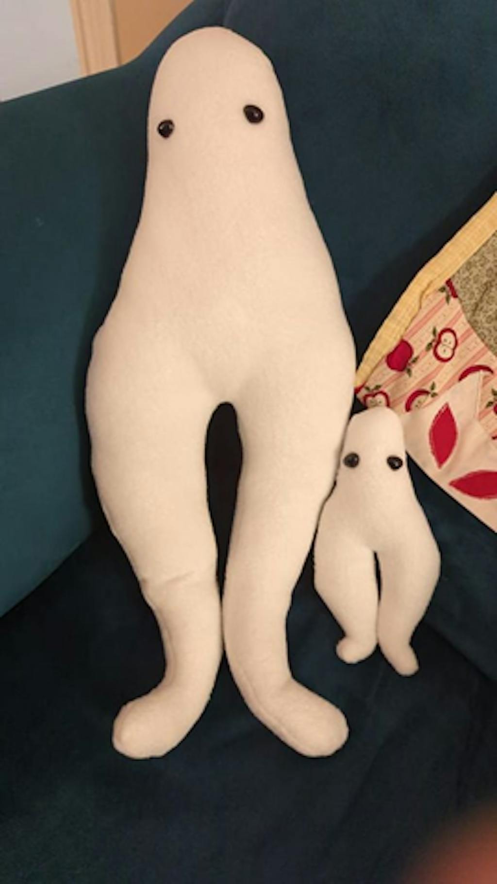 Fresno Nightcrawler Plush Sewing Pattern – BeeZeeArt