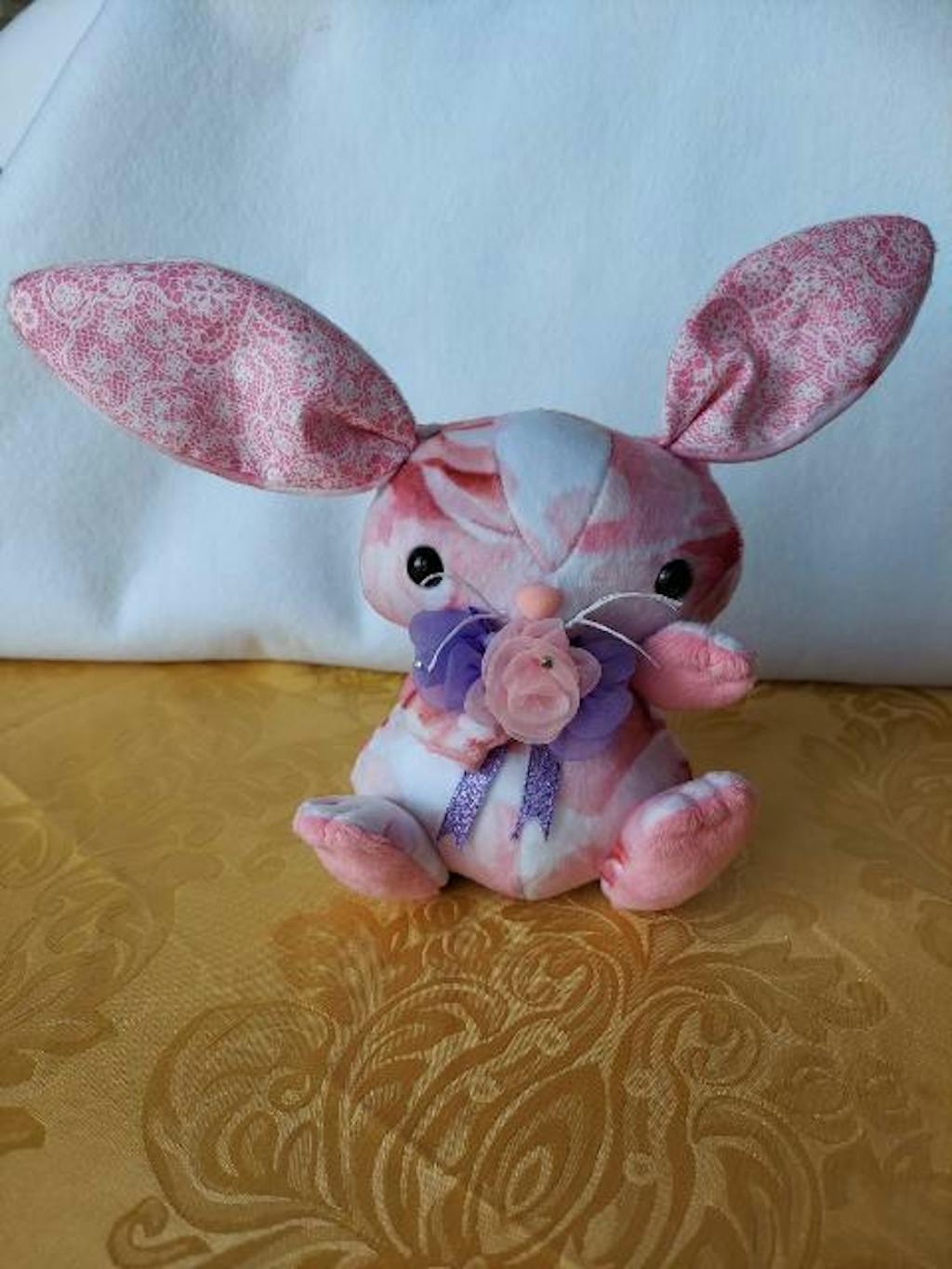Bunny Plush Sewing Pattern, Stuffed Animal Pattern, PDF File, Digital ...
