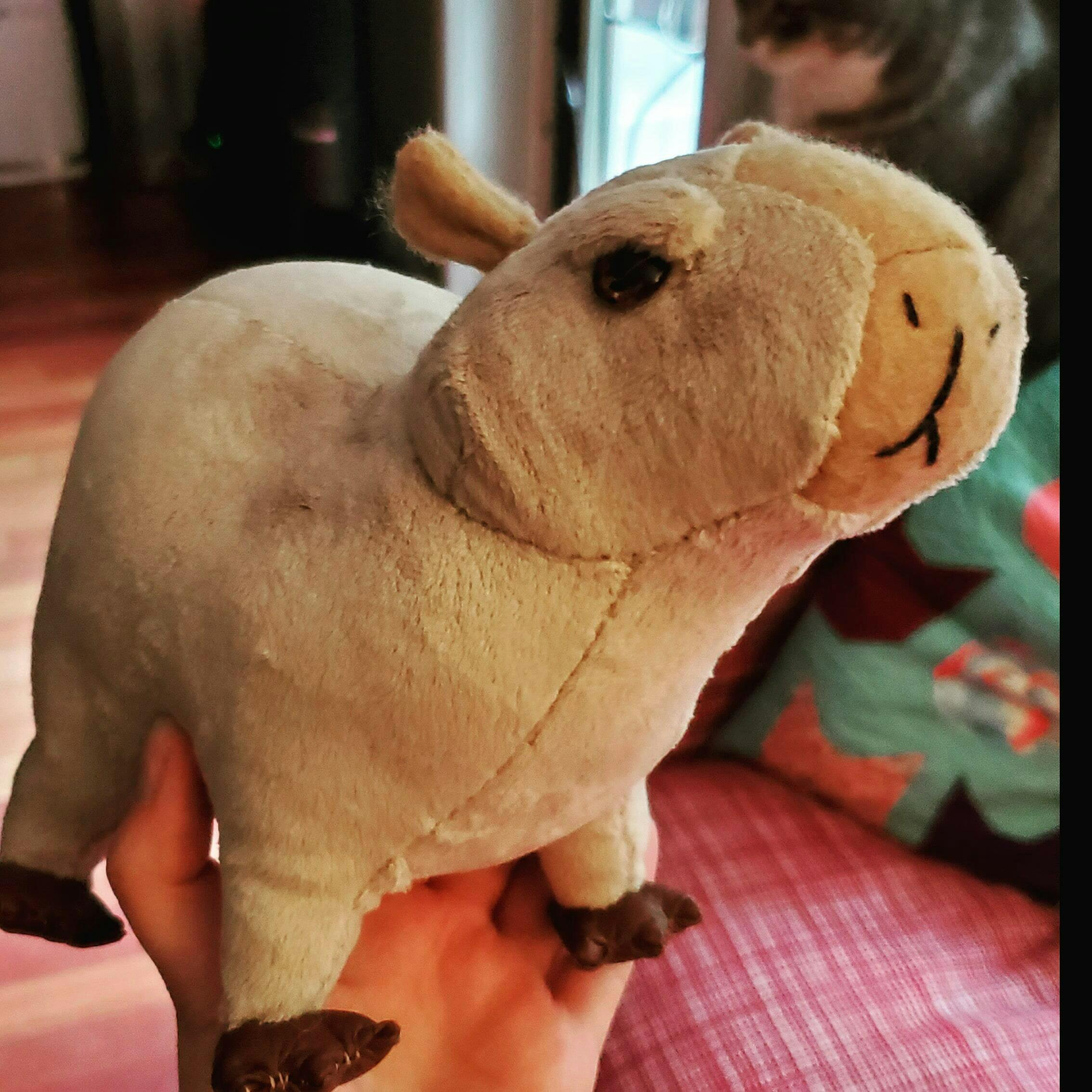 Capybara Stuffed Animal Sewing Pattern - Digital Download – BeeZeeArt