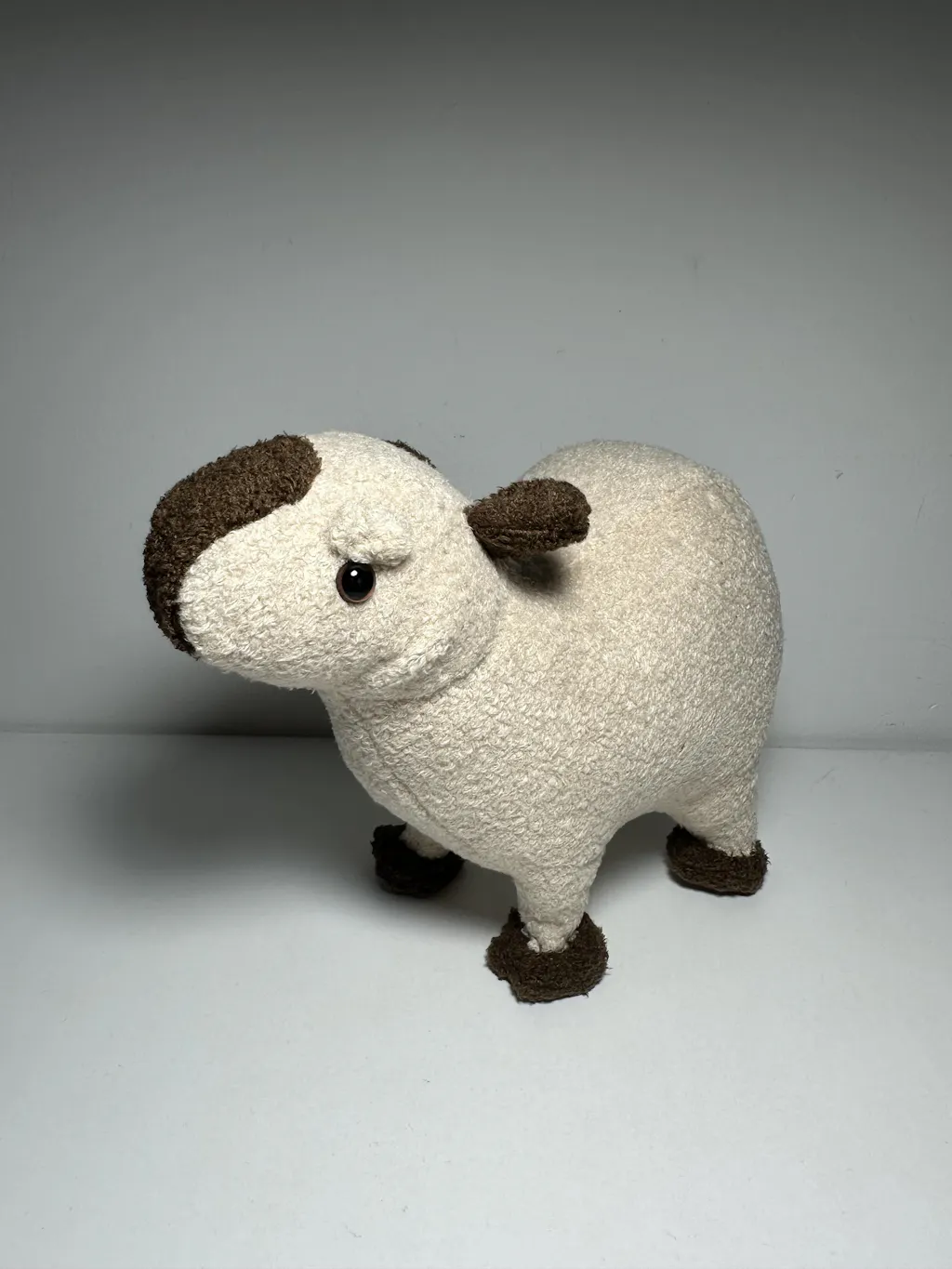 Capybara Stuffed Animal Sewing Pattern - Digital Download – BeeZeeArt