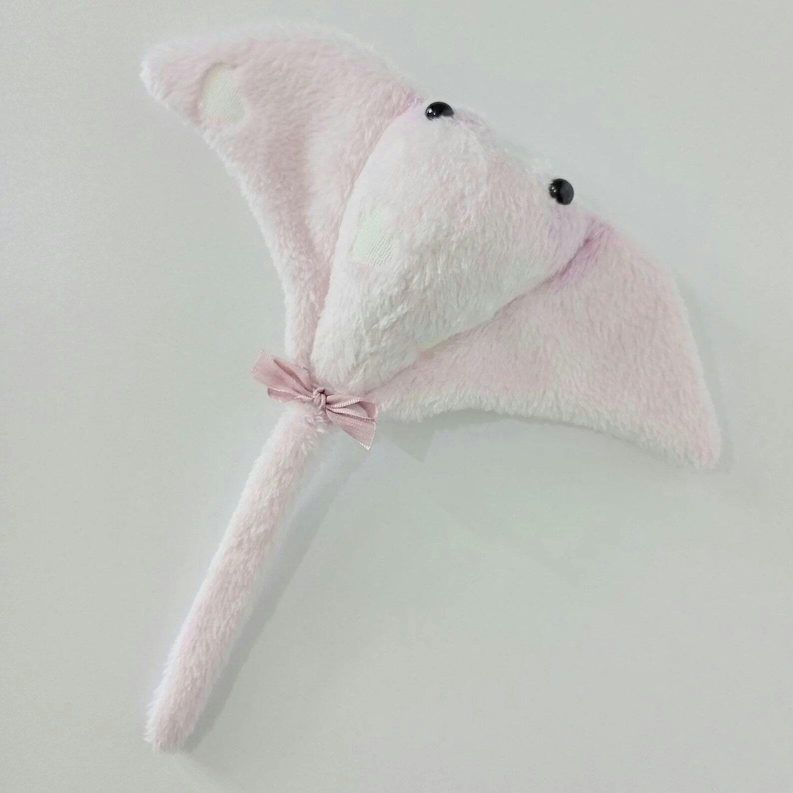 Stingray Stuffed Animal Sewing Pattern - Digital Download – BeeZeeArt