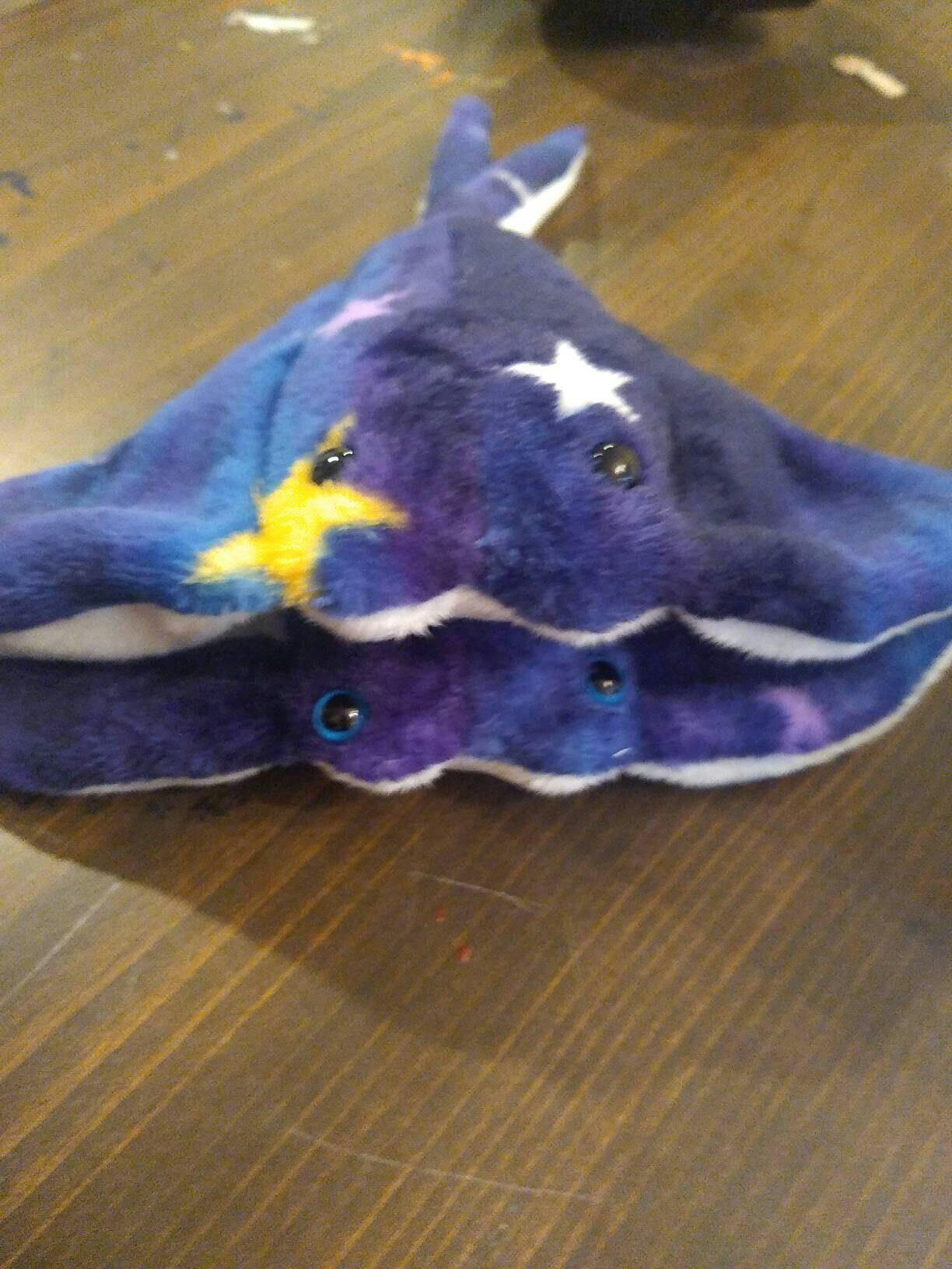 Stingray Stuffed Animal Sewing Pattern - Digital Download – BeeZeeArt