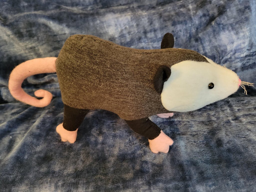 Opossum Stuffed Animal Sewing Pattern - Digital Download – BeeZeeArt