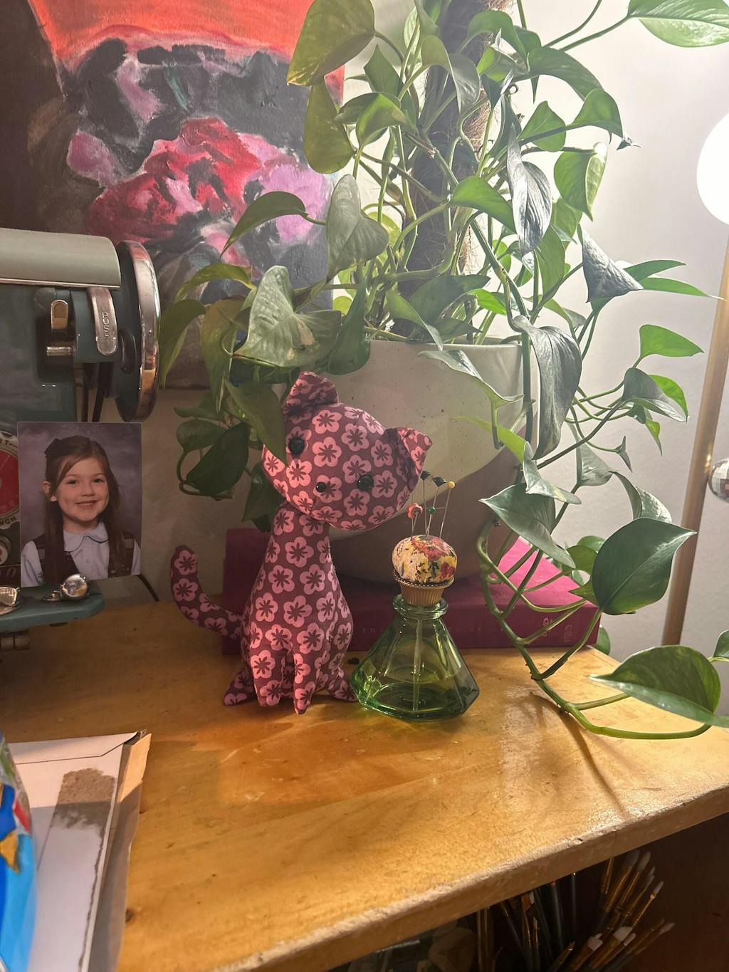 Sitting Kitty Cat Stuffed Animal Sewing Pattern, PDF Plush Pattern - D ...