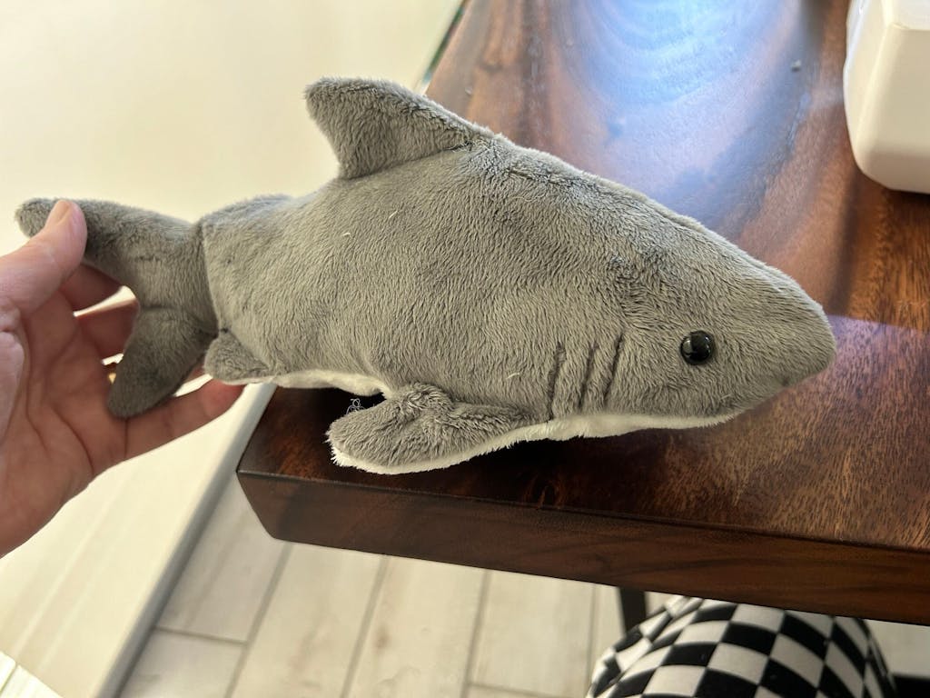 Shark Plush Sewing Pattern - Digital Download – BeeZeeArt
