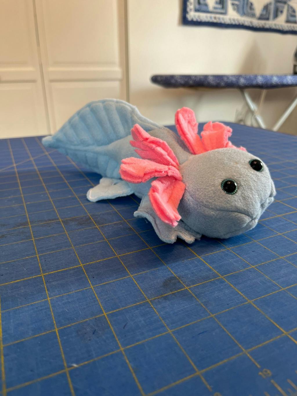 Axolotl Stuffed Animal Sewing Pattern - Digital Download – BeeZeeArt