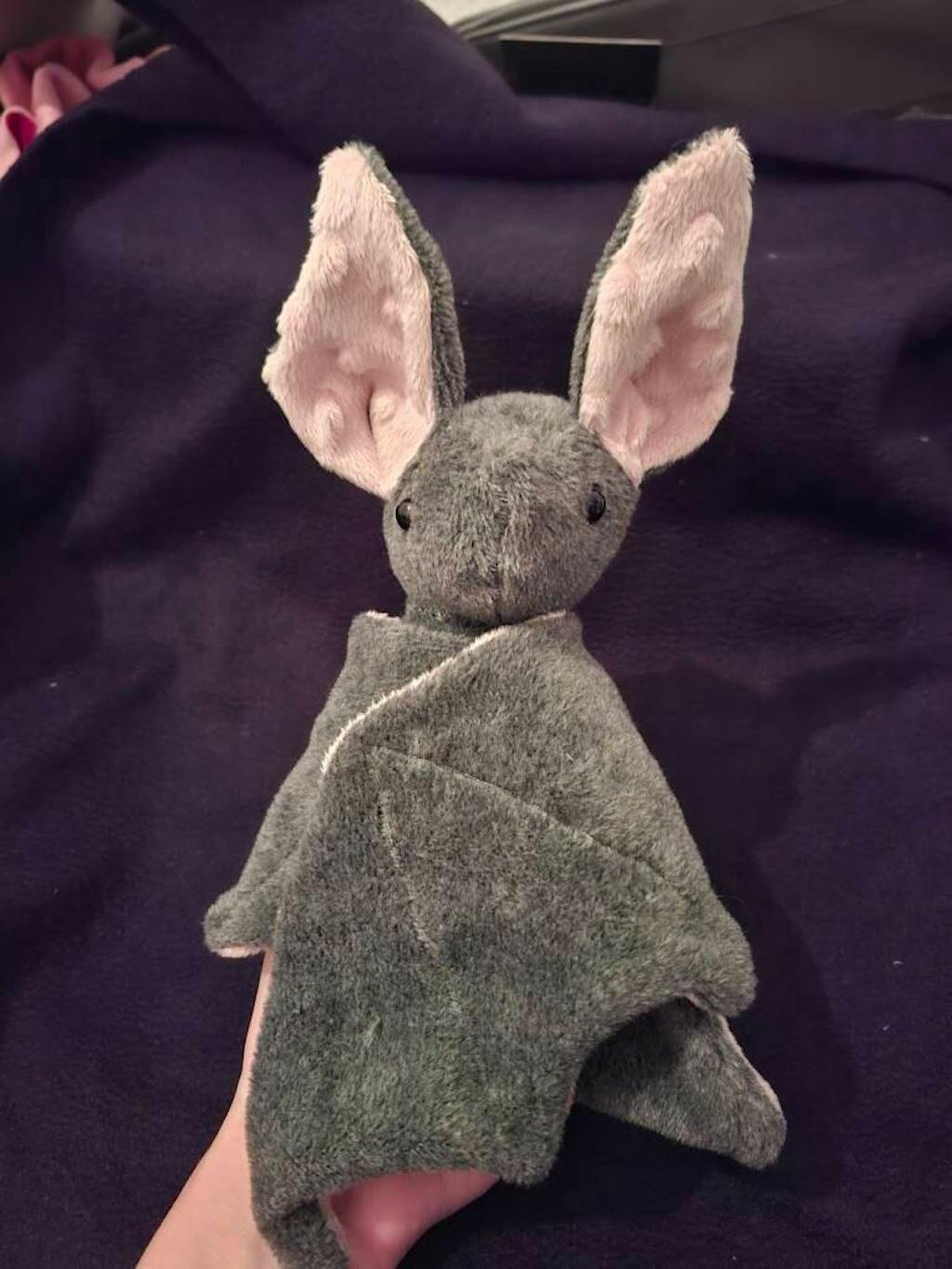 Bat Stuffed Animal Sewing Pattern - Digital Download – BeeZeeArt
