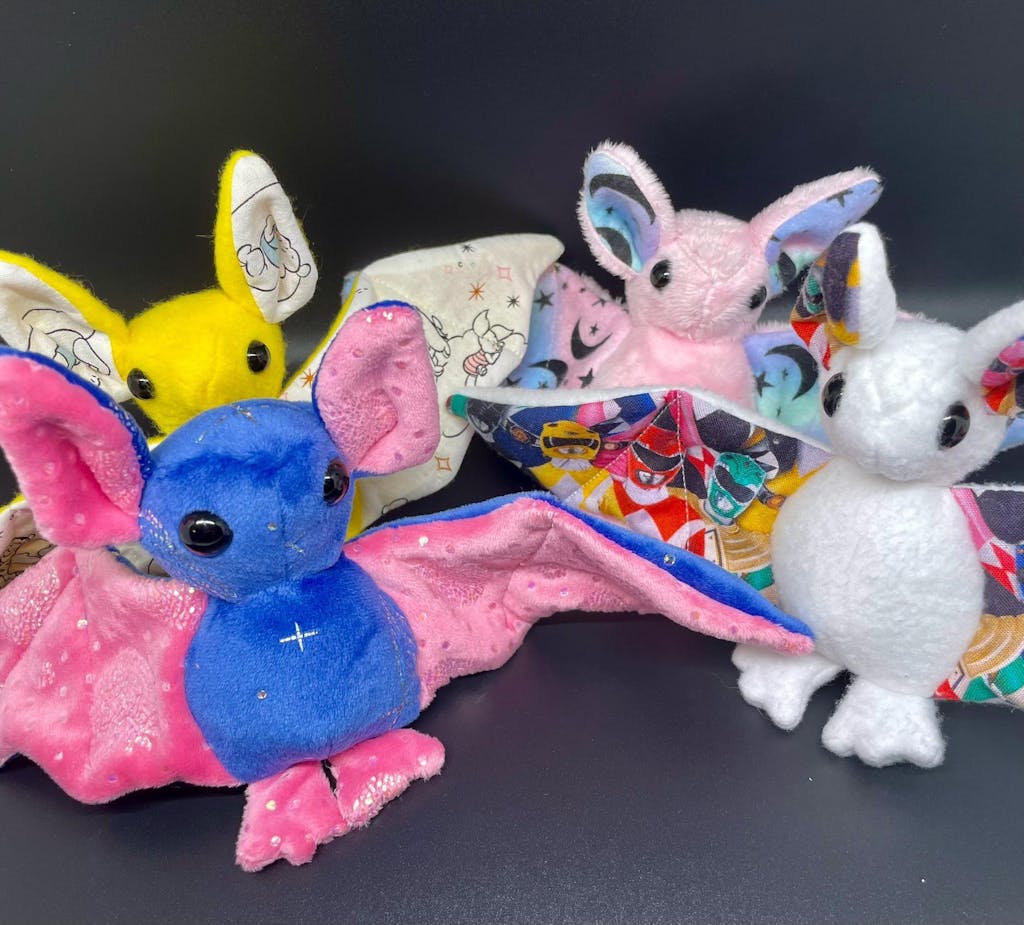 Bat Stuffed Animal Sewing Pattern - Digital Download – BeeZeeArt