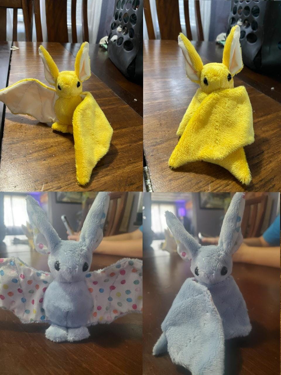 Bat Stuffed Animal Sewing Pattern - Digital Download – BeeZeeArt