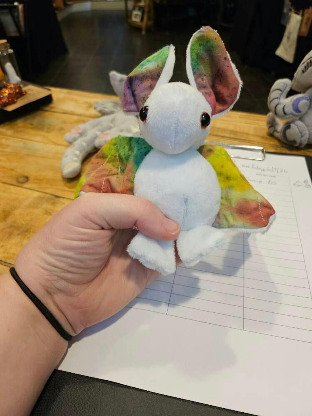 Bat Stuffed Animal Sewing Pattern - Digital Download – BeeZeeArt