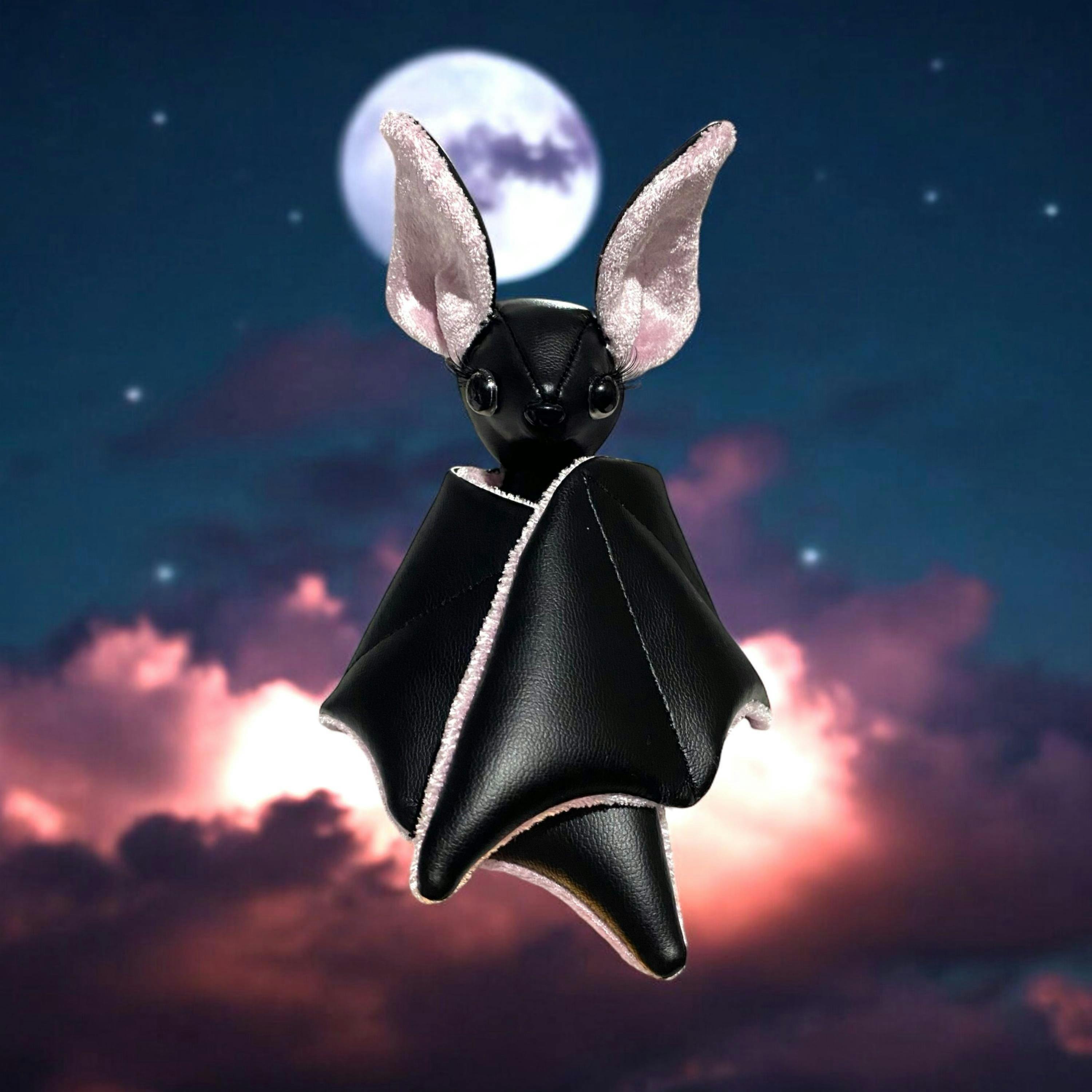 Bat Stuffed Animal Sewing Pattern - Digital Download – BeeZeeArt