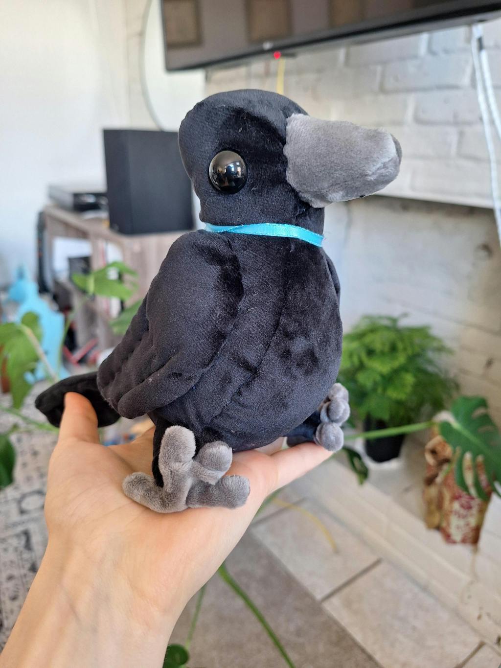Crow Stuffed Animal Sewing Pattern - Digital Download – BeeZeeArt