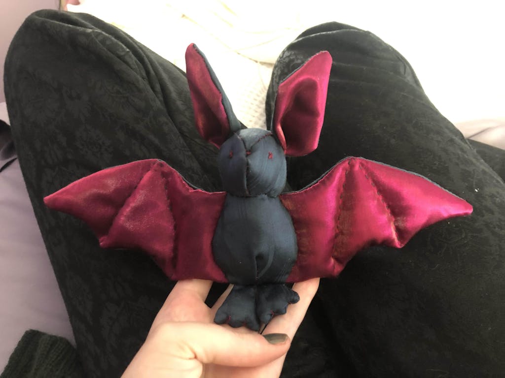 Bat Stuffed Animal Sewing Pattern - Digital Download – BeeZeeArt