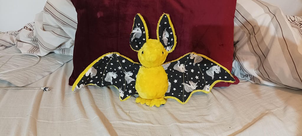 Bat Stuffed Animal Sewing Pattern - Digital Download – BeeZeeArt