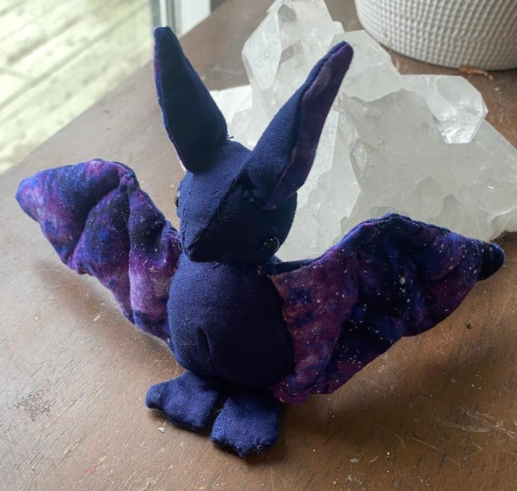 Bat Stuffed Animal Sewing Pattern - Digital Download – BeeZeeArt