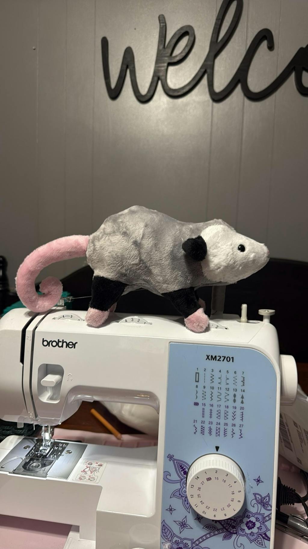 Opossum Stuffed Animal Sewing Pattern - Digital Download – BeeZeeArt