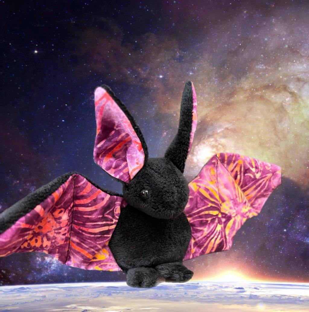 Bat Stuffed Animal Sewing Pattern - Digital Download – BeeZeeArt