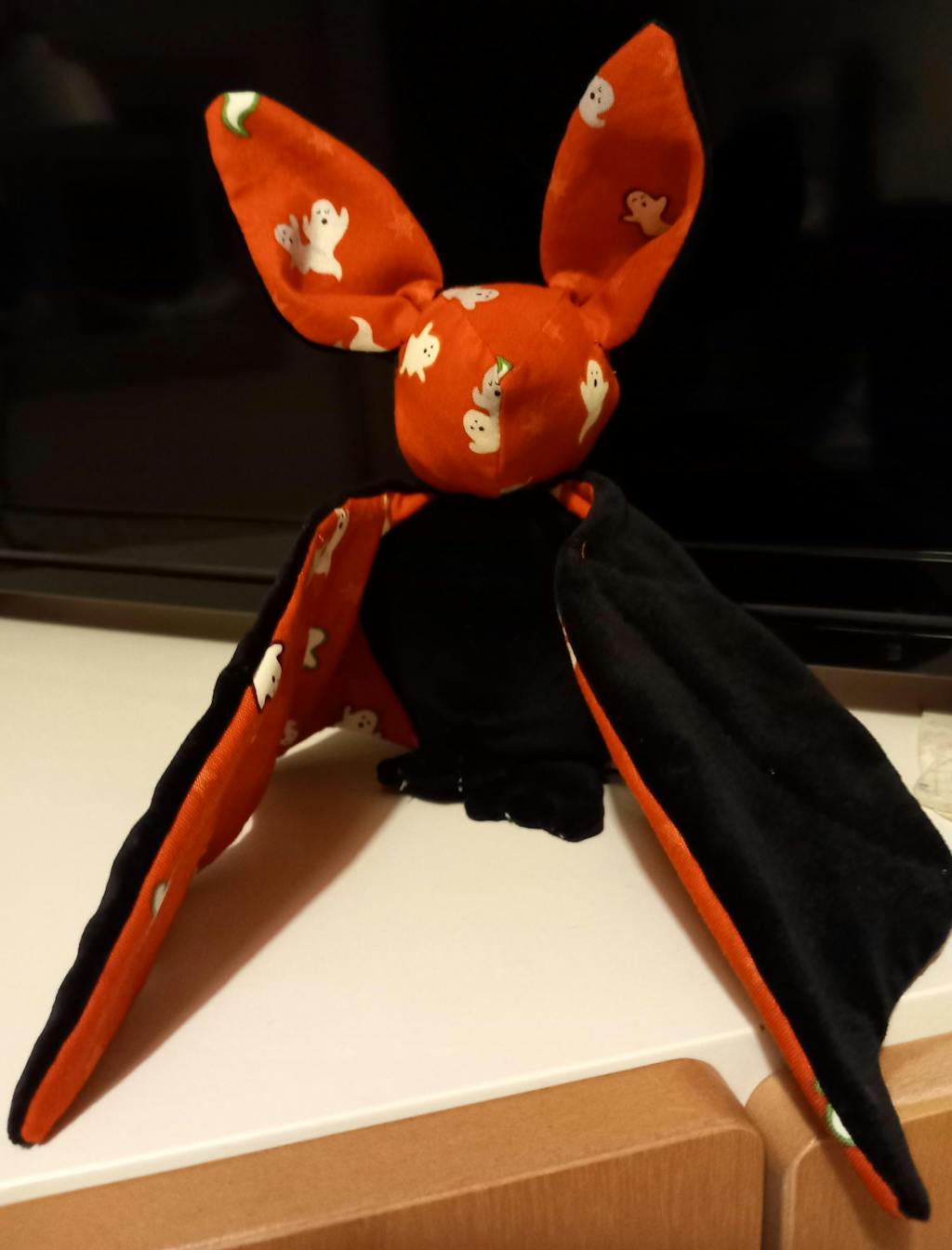 Bat Stuffed Animal Sewing Pattern - Digital Download – BeeZeeArt