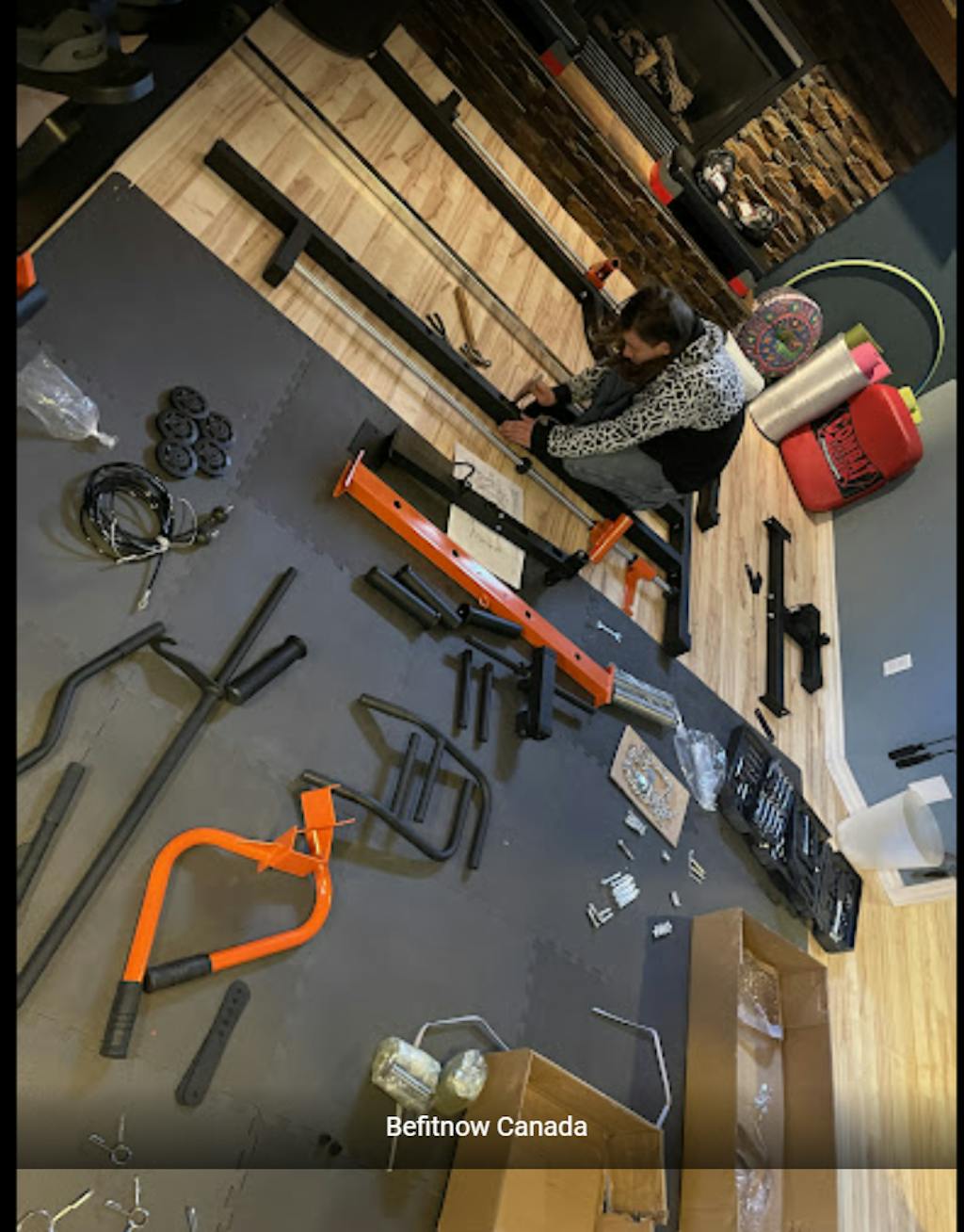 Mr.Fury Compact Smith Machine | Full Workout Machine Canada – BefitNow ...