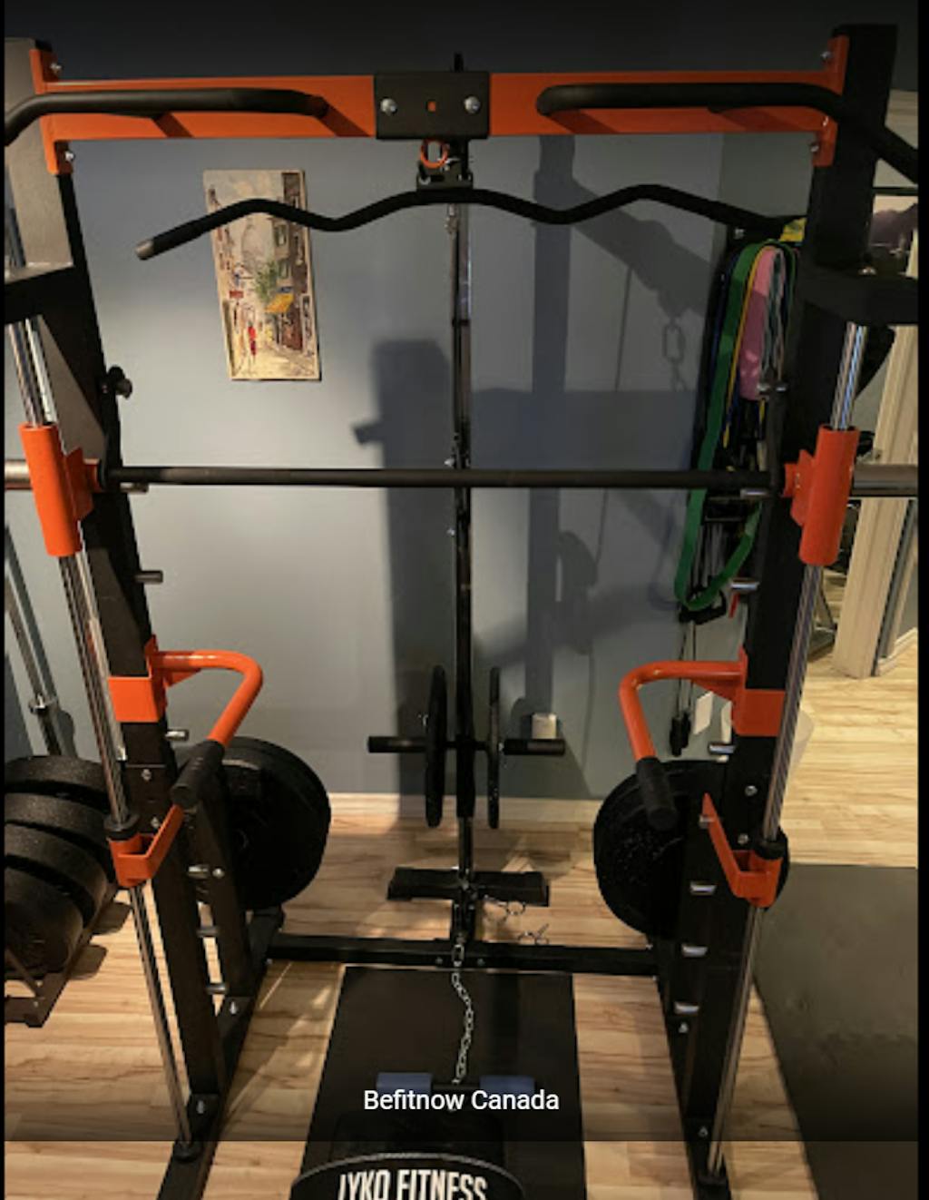 Mr.Fury Compact Smith Machine | Full Workout Machine Canada – BefitNow ...