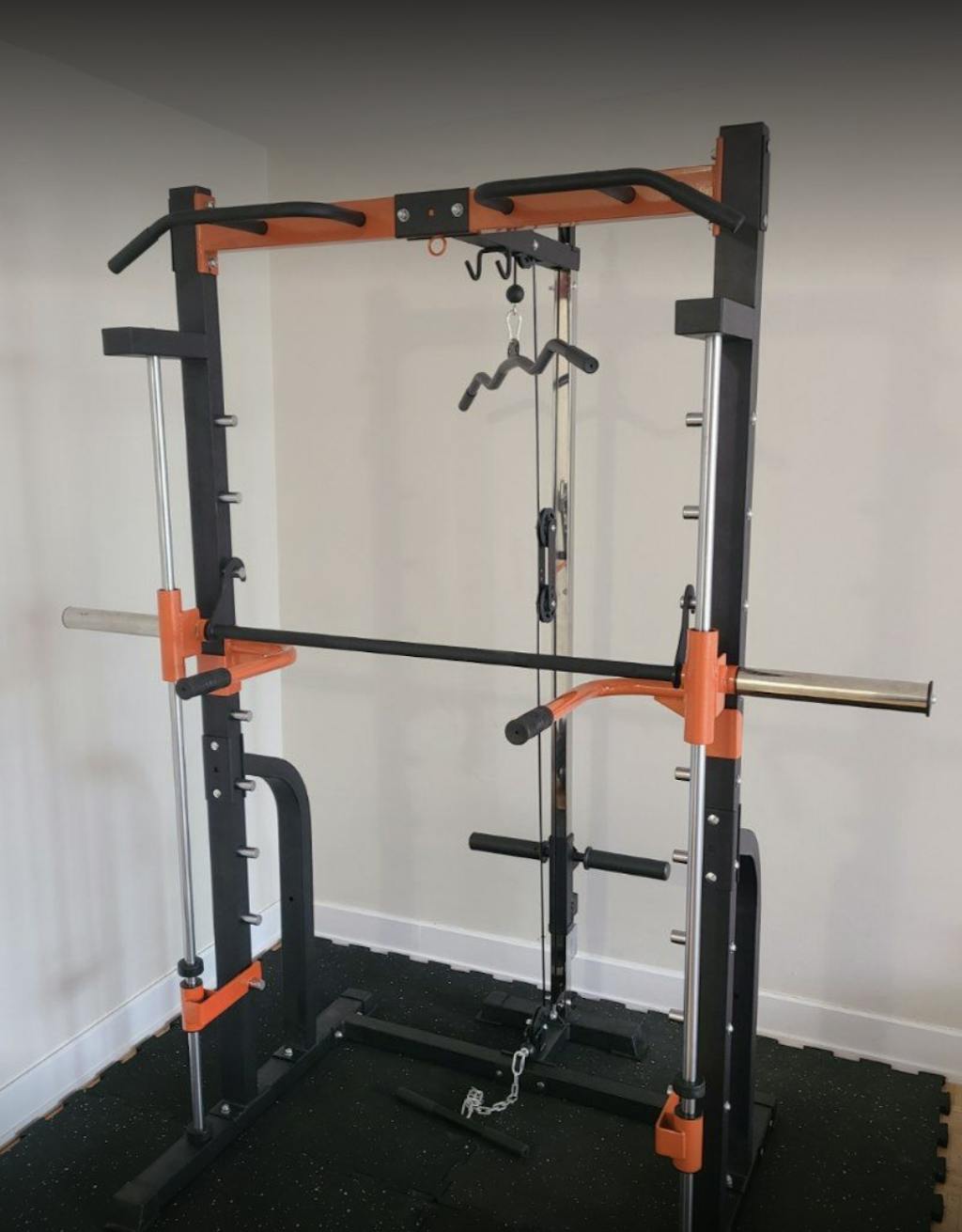 Mr.Fury Compact Smith Machine | Full Workout Machine Canada – BefitNow ...