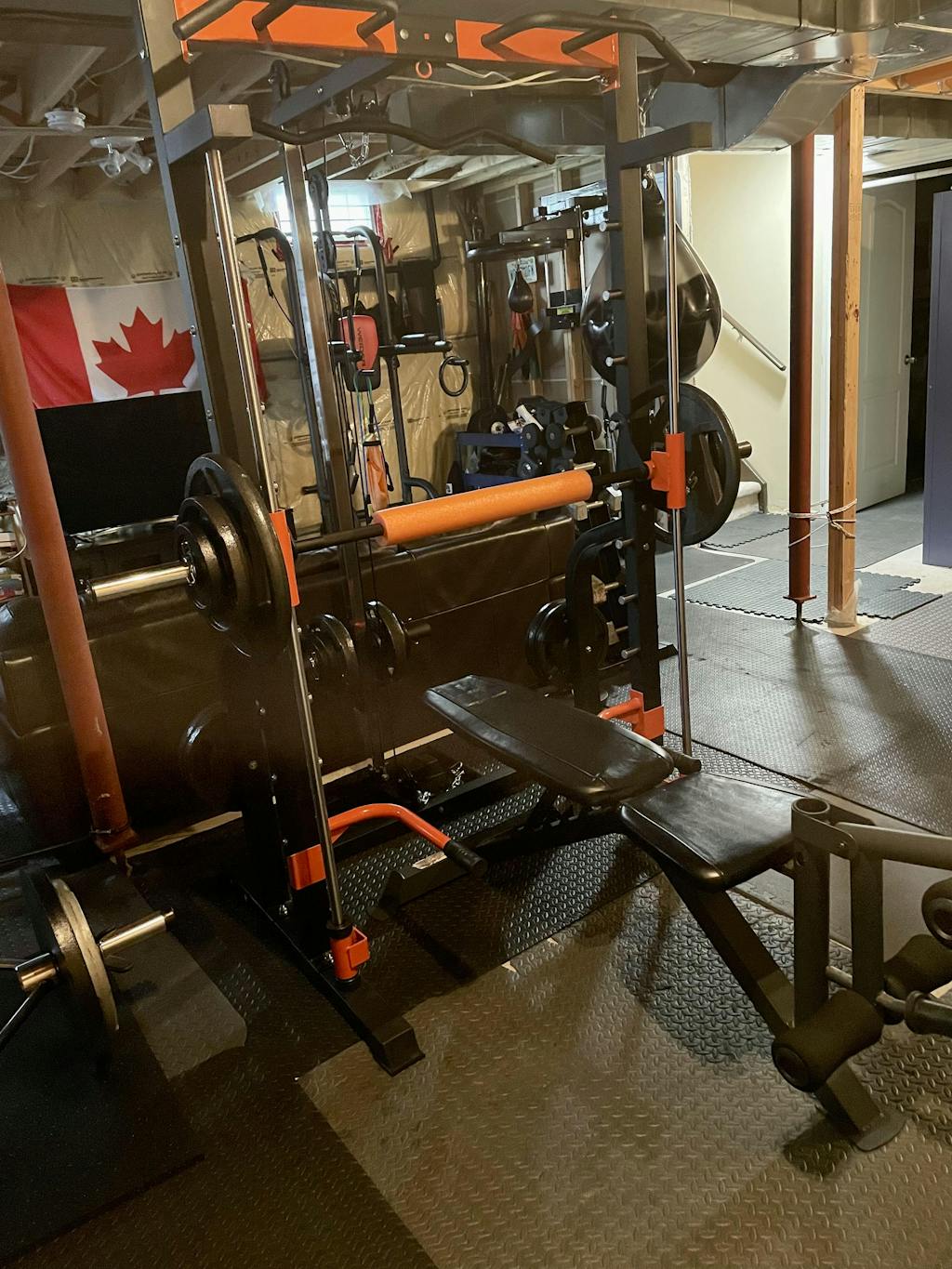 Mr.Fury Compact Smith Machine | Full Workout Machine Canada – BefitNow ...