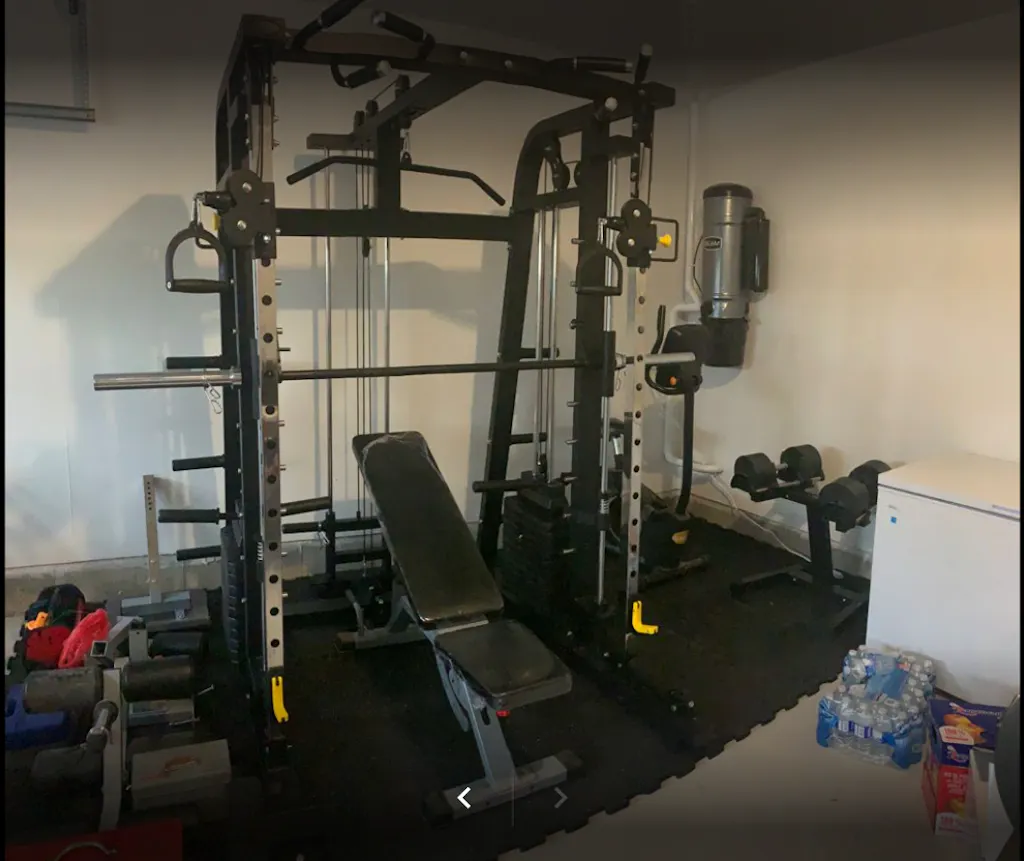 Mr. Monster Commercial Smith Machine Functional Trainer