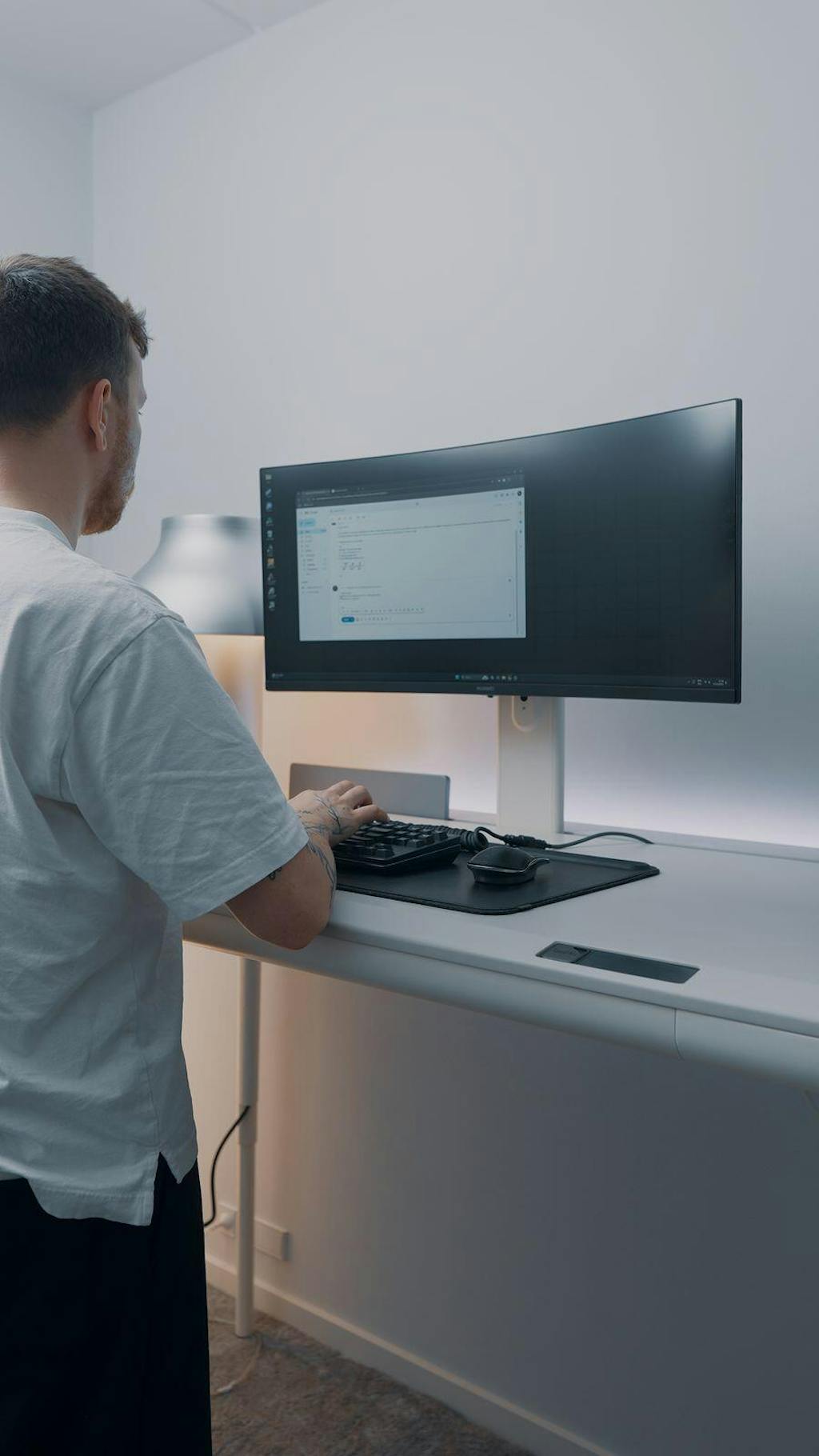 Tenon Smart Height Adjustable Standing Desk for Your Home Office ...