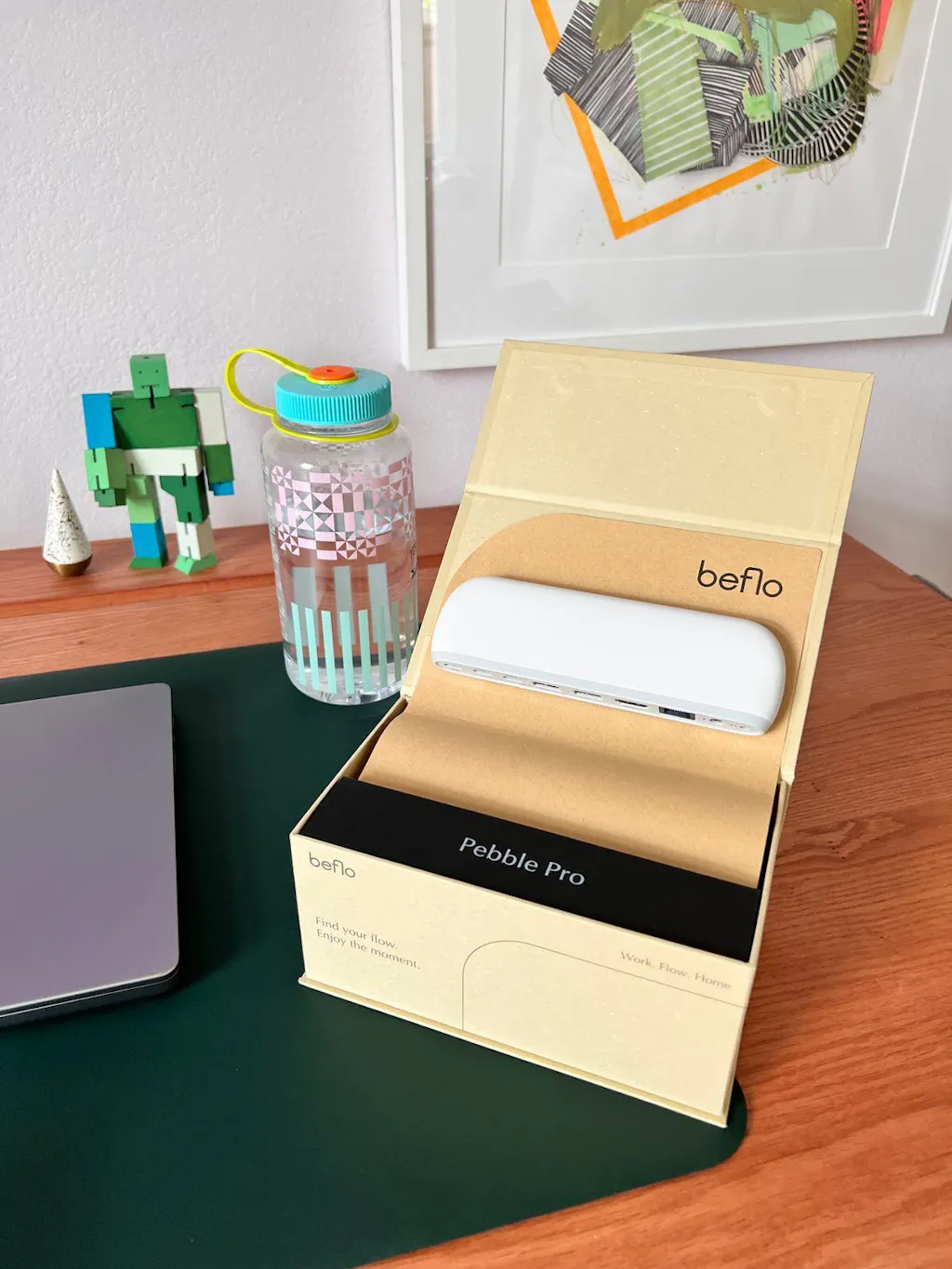 Pebble Pro - Portable Laptop Charger & Docking Station | Beflo