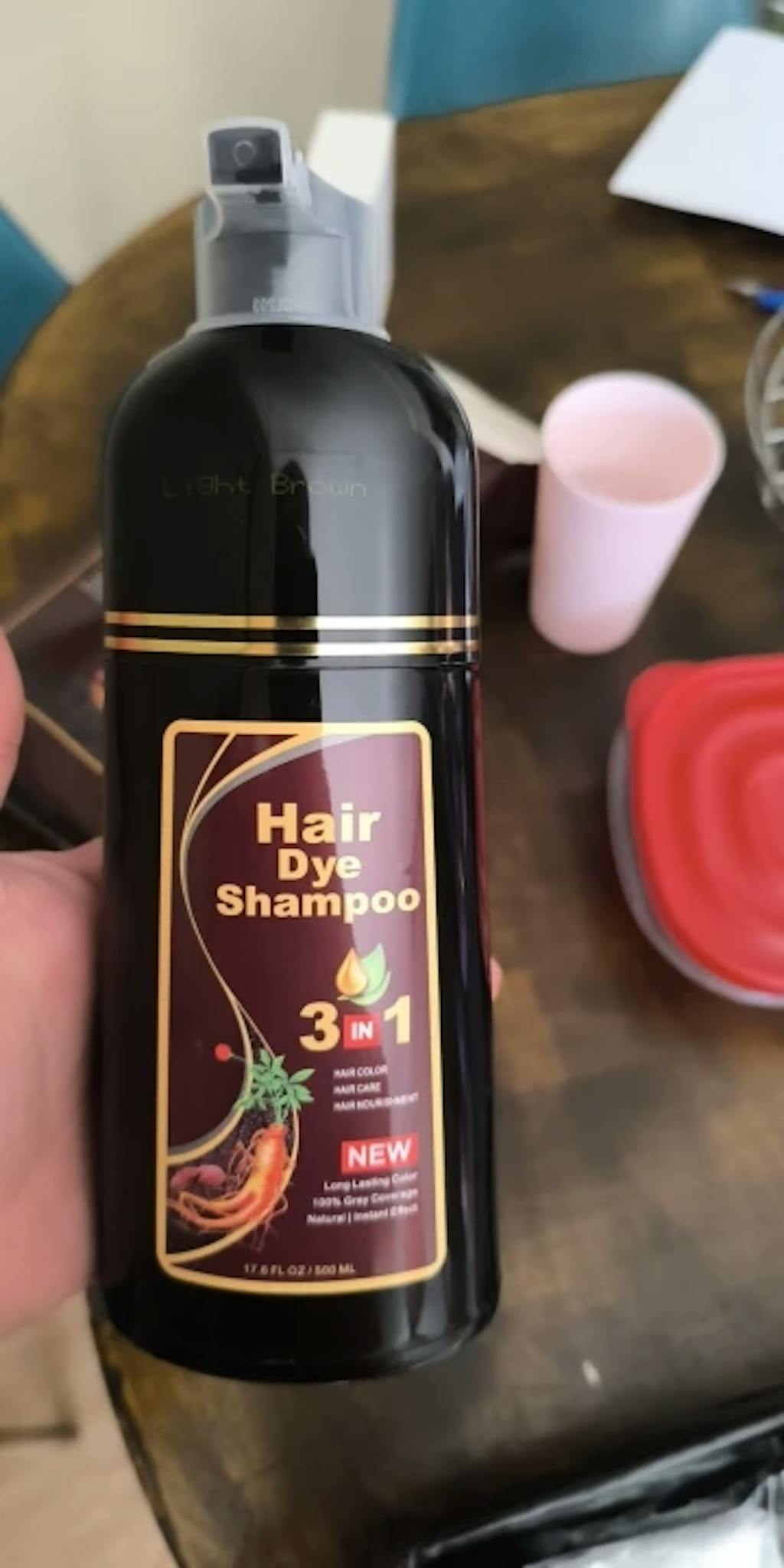 Devolva a cor do seu cabelo com o Shampoo Brimless – Bela Vital