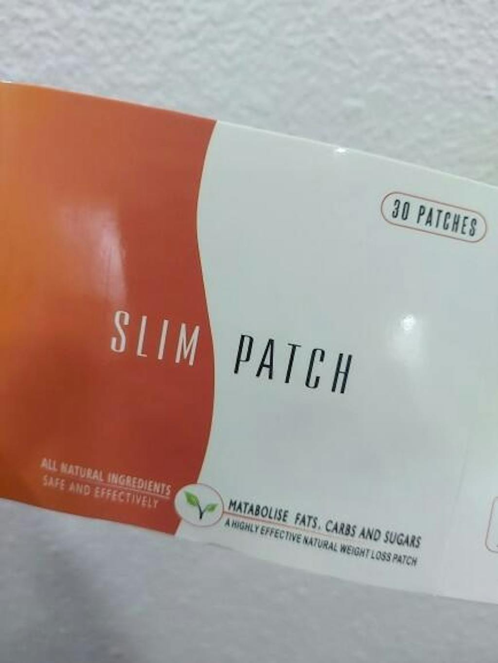 Adesivo Emagrecedor - Slim Patch Original - Beleza Plena