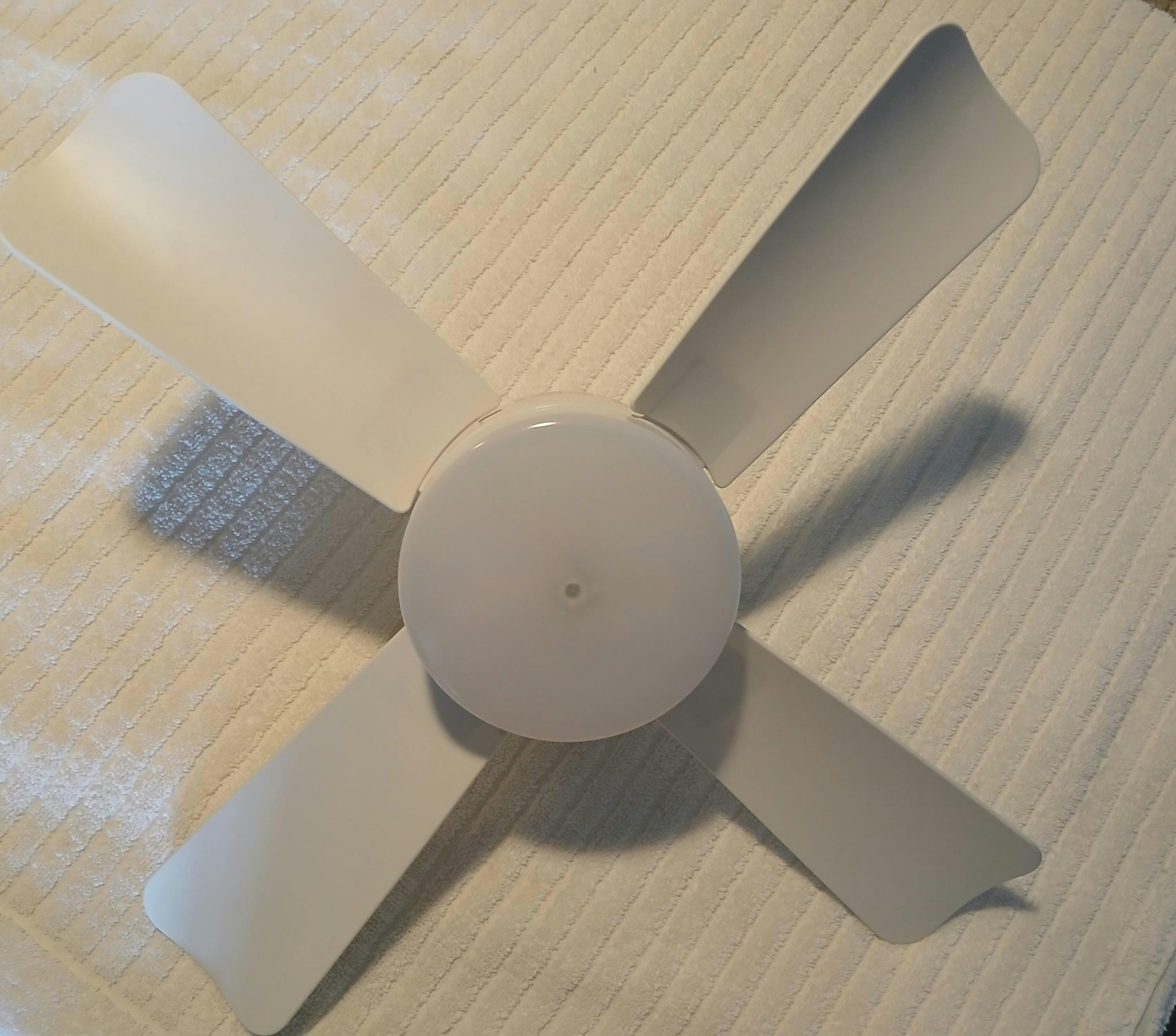 Bell + Howell Screw-In Socket Fan - Remote Controlled Socket Ceiling F