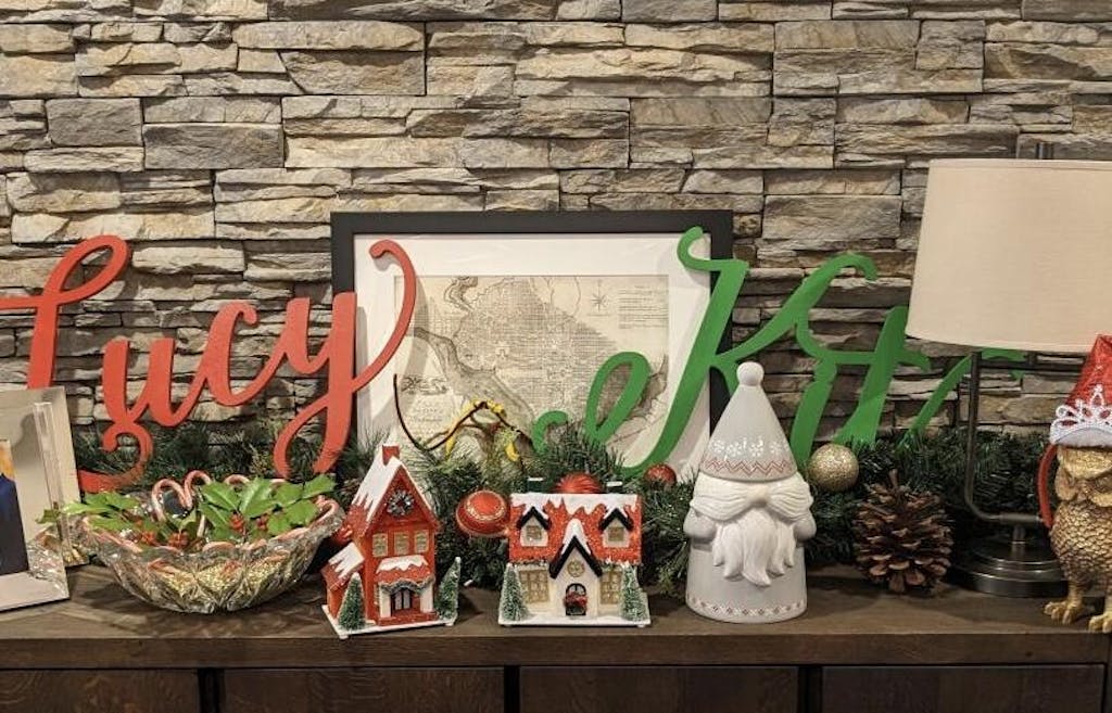 Name Sign - Kinley Renee Style – Bell & the Whistle