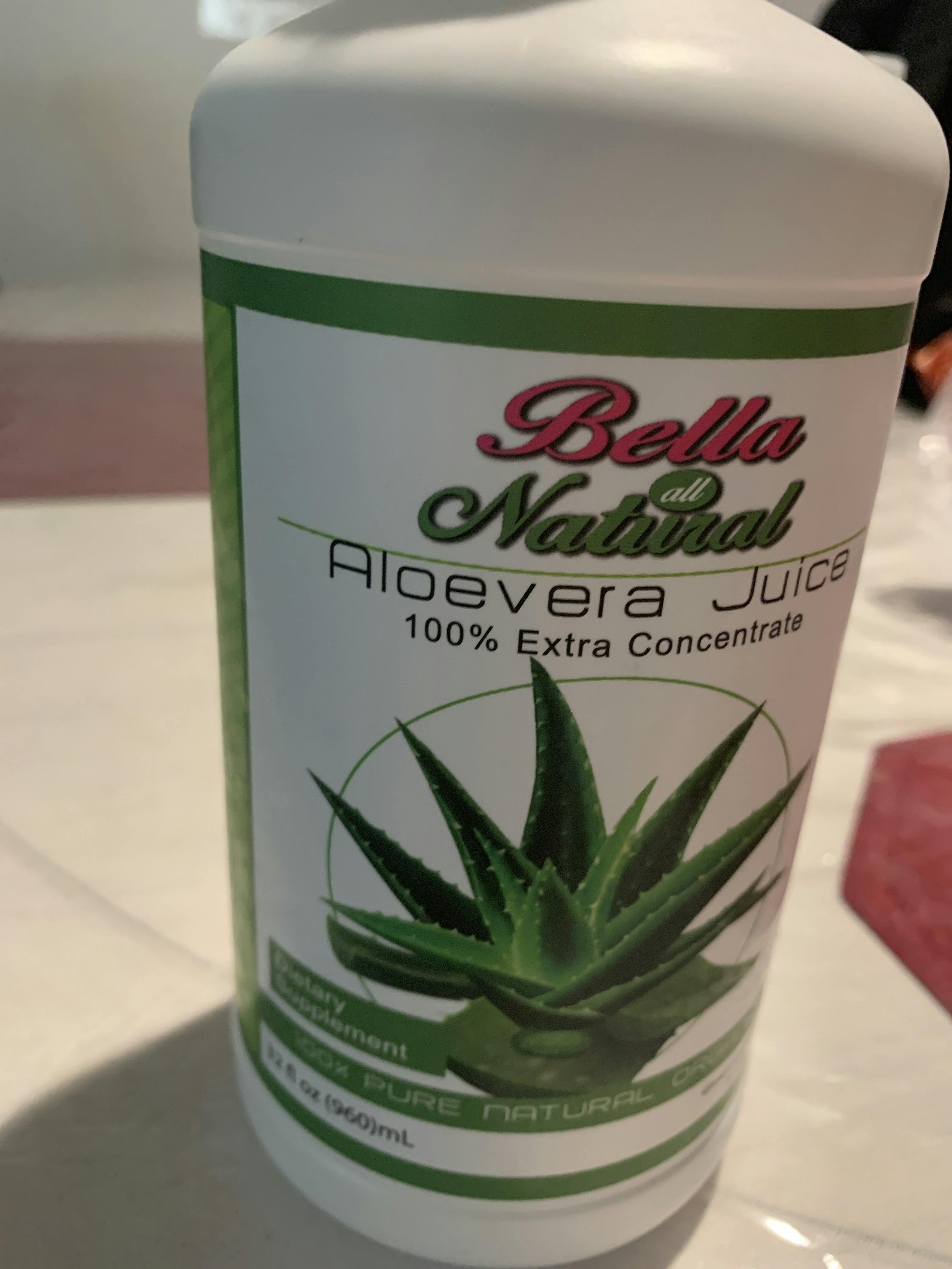 Aloe Vera Juice — Bella All Natural