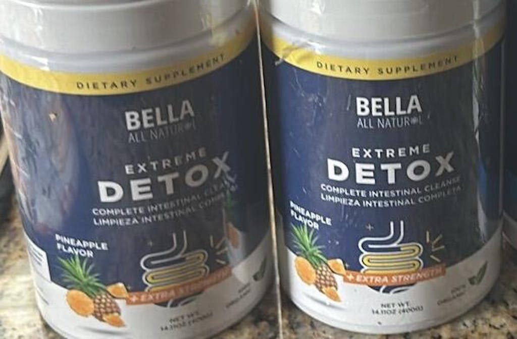 Extreme Detox Powder - Mango – Bella All Natural