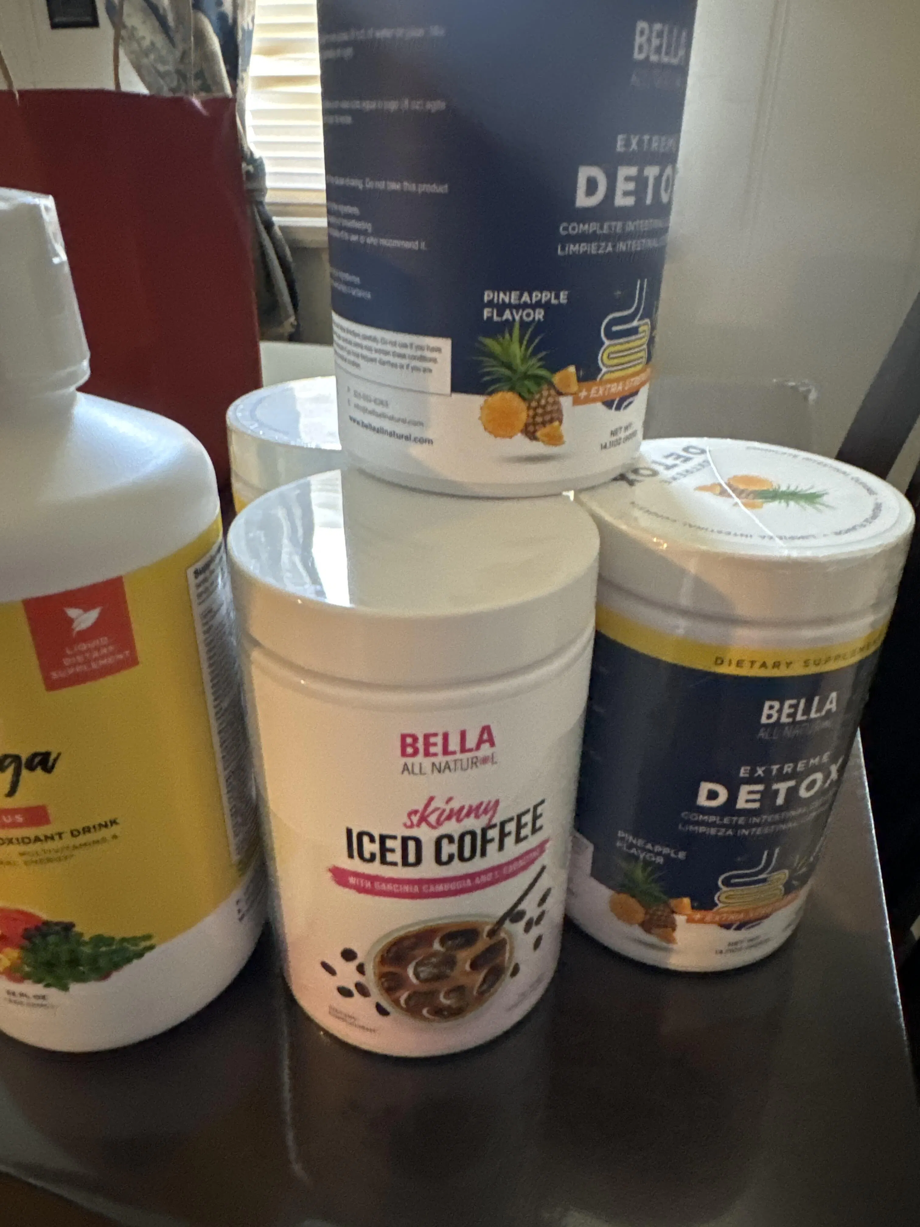 Skinny Iced Coffee – Bella All Natural