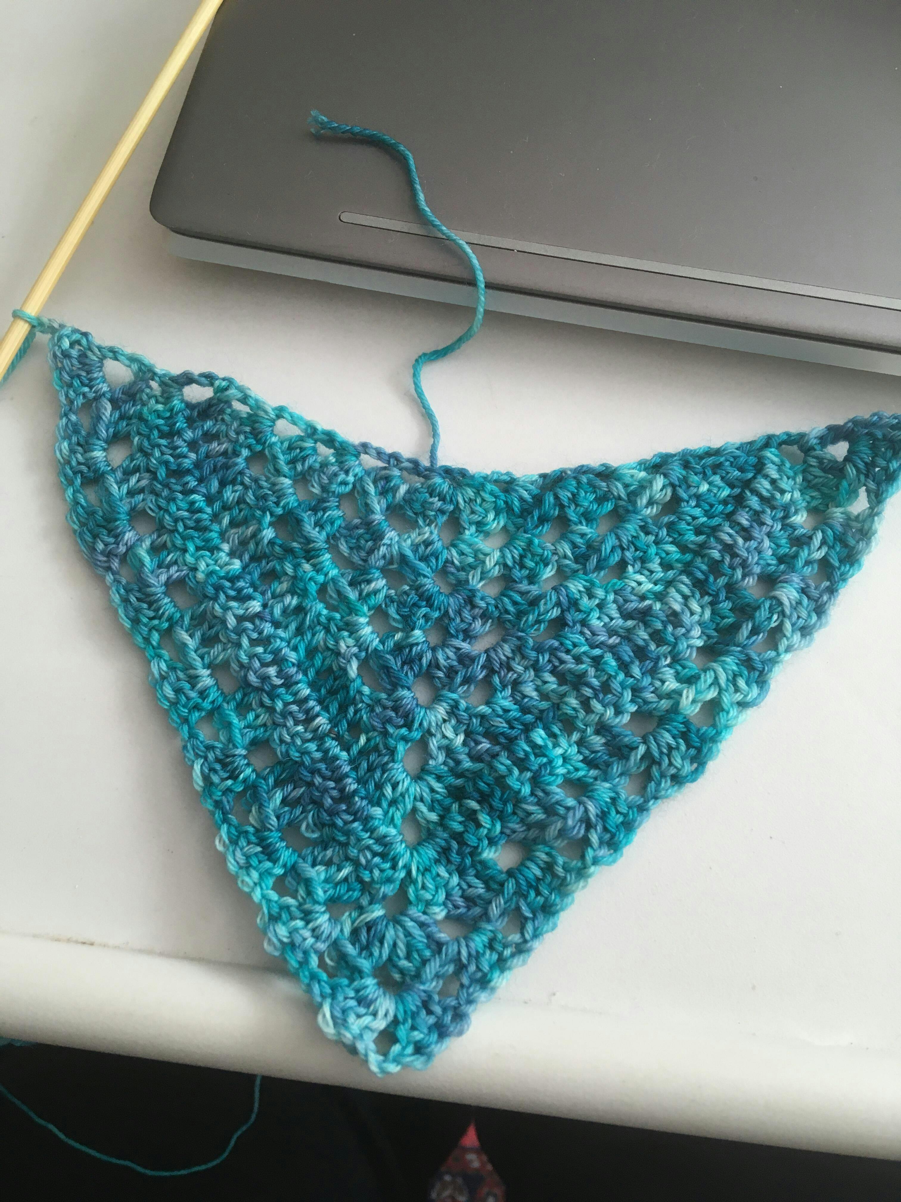 Romany Shawl Pattern – Bella Coco Crochet