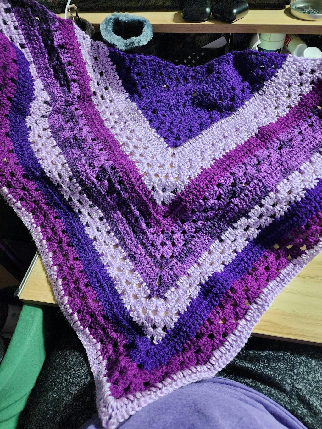 Romany Shawl Pattern – Bella Coco Crochet