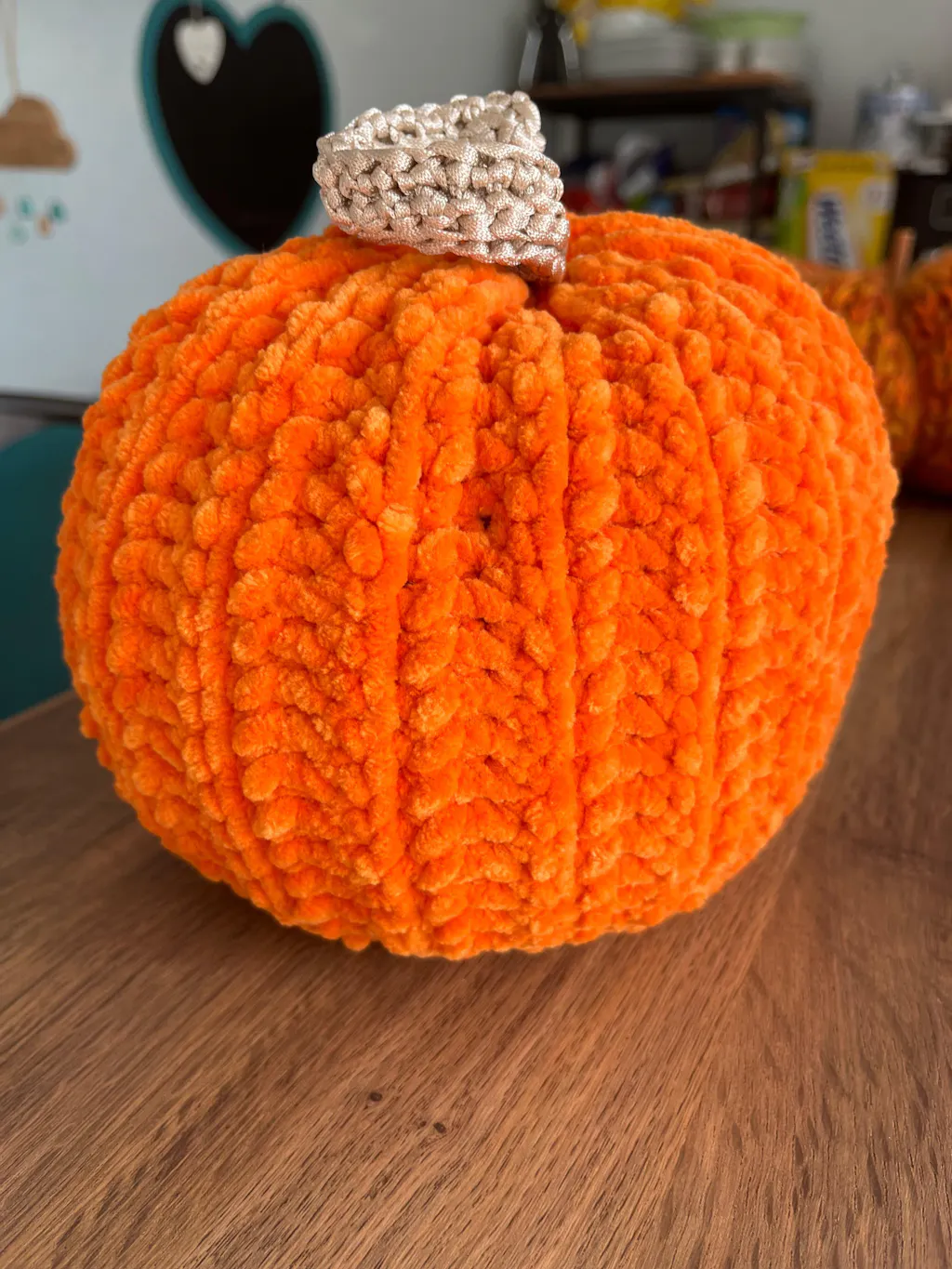 Pumpkin Crochet Pattern – Bella Coco Crochet