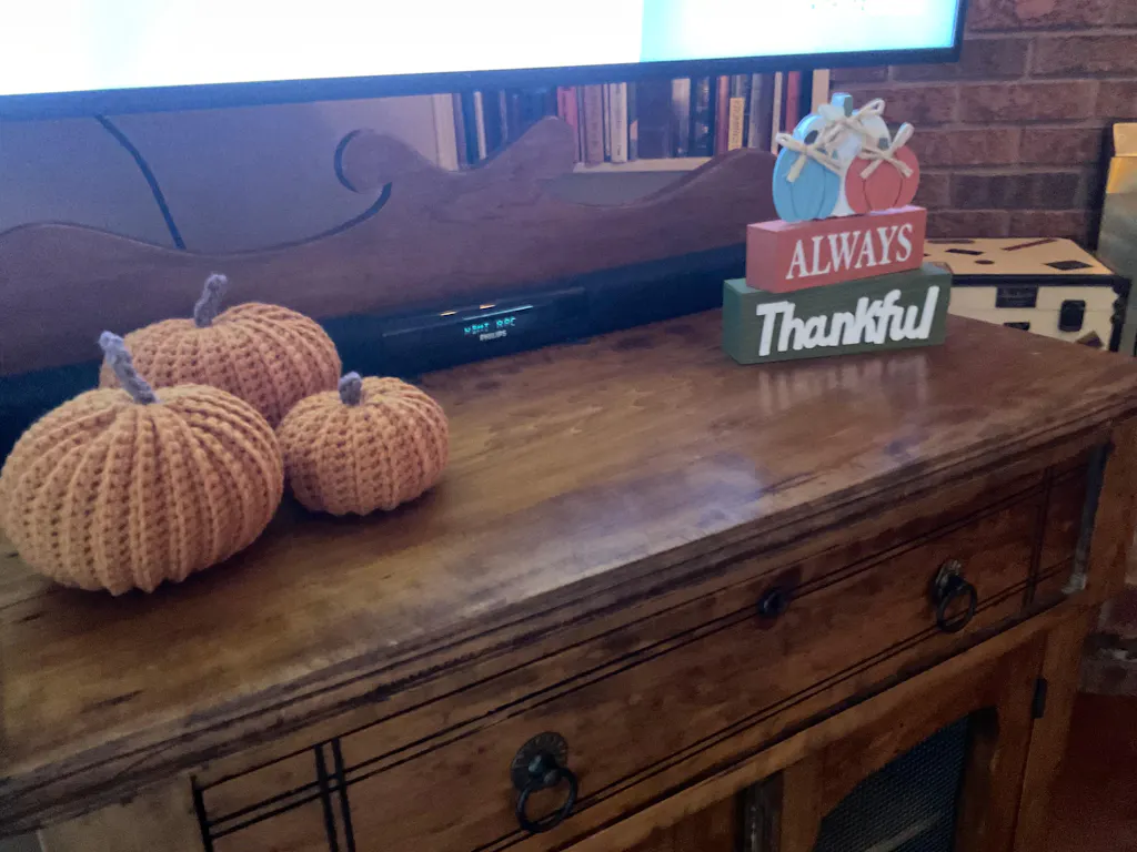 Pumpkin Crochet Pattern – Bella Coco Crochet