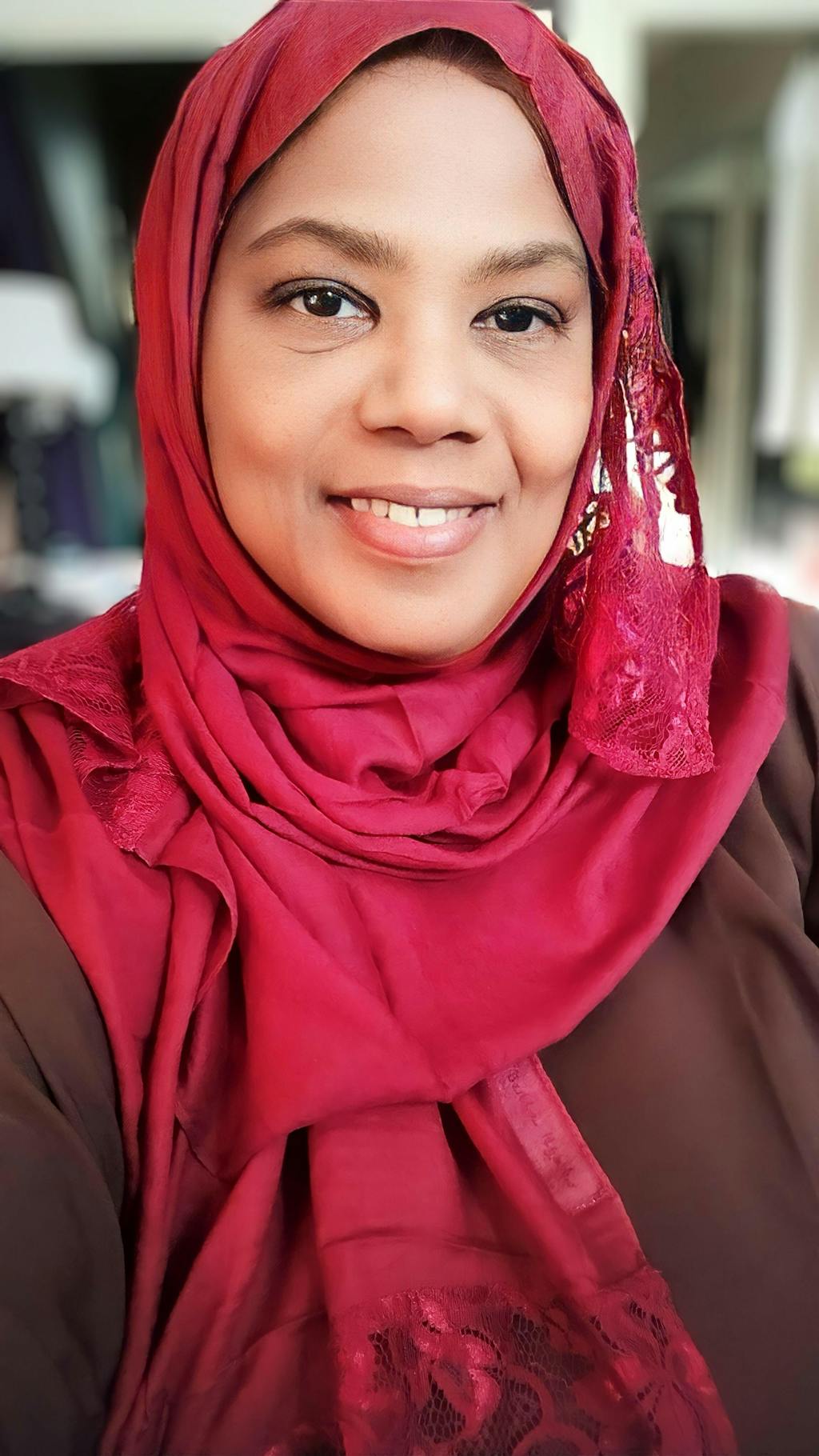 Modal Lace Hijab - Navy Blue – Bella Hijabs