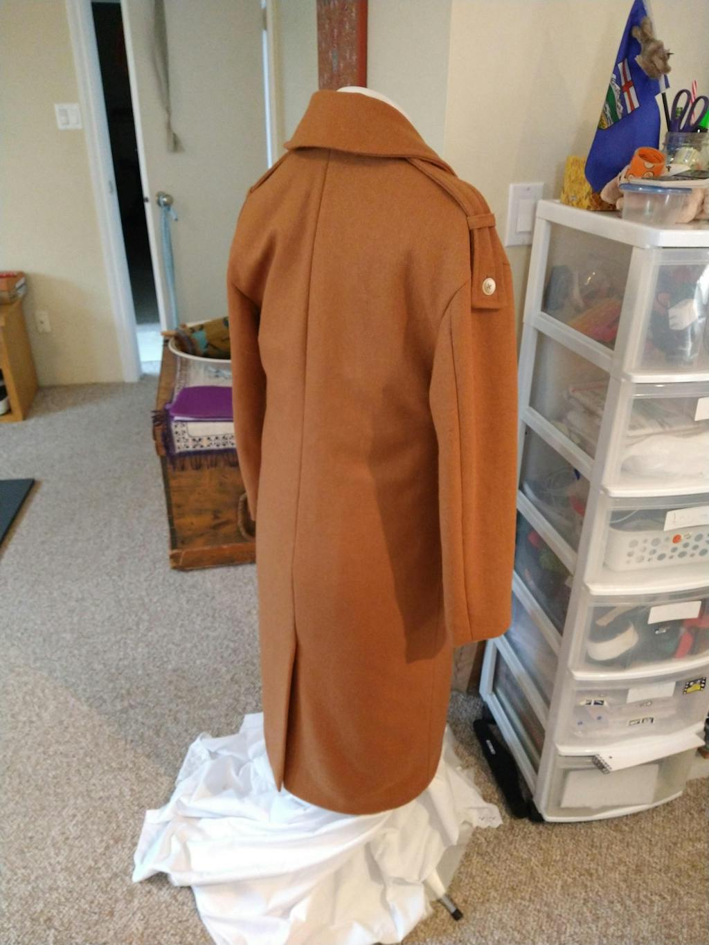 TRAVELLER COAT – PDF SEWING PATTERN – Bella loves patterns