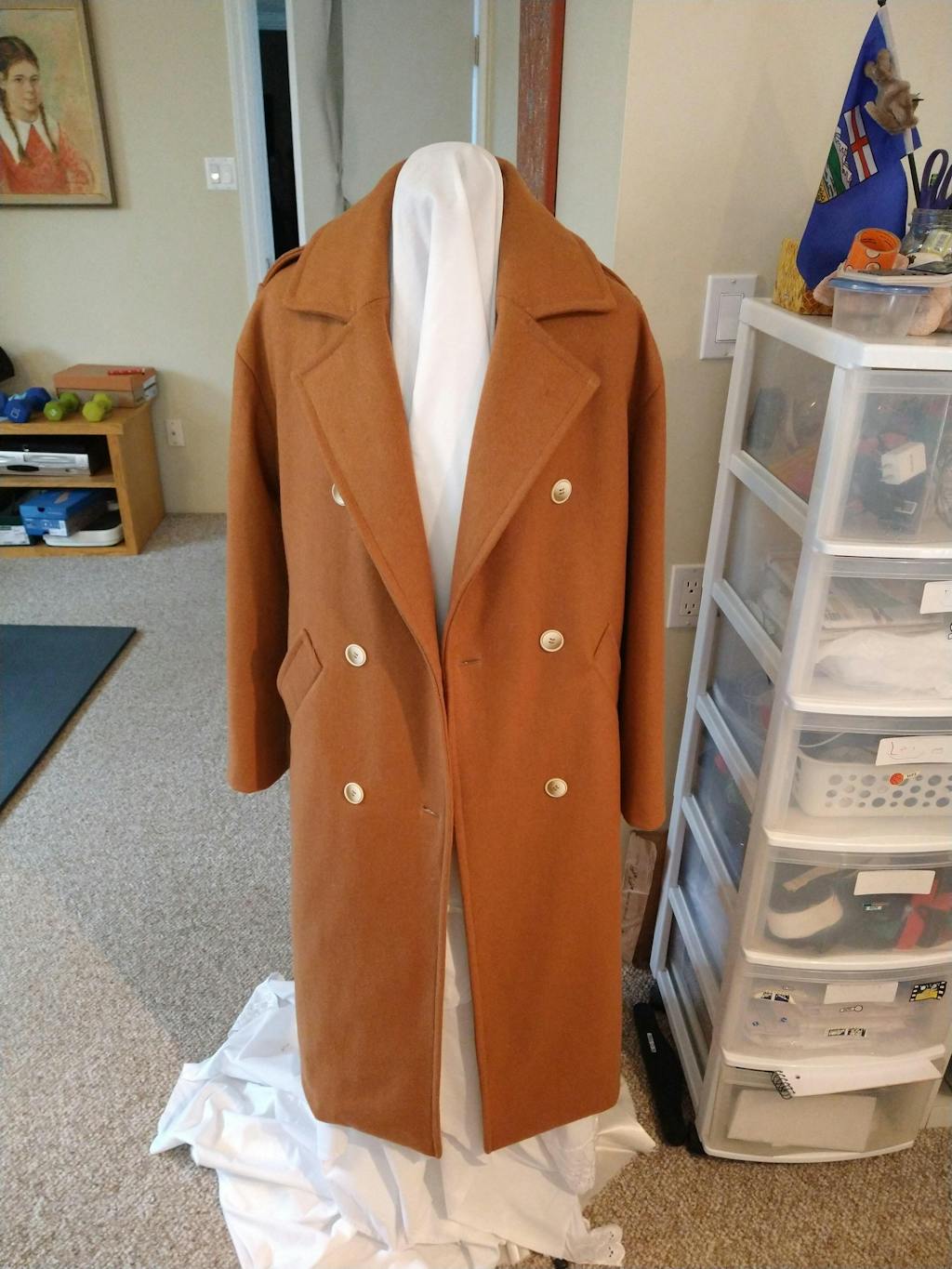 TRAVELLER COAT – PDF SEWING PATTERN – Bella loves patterns