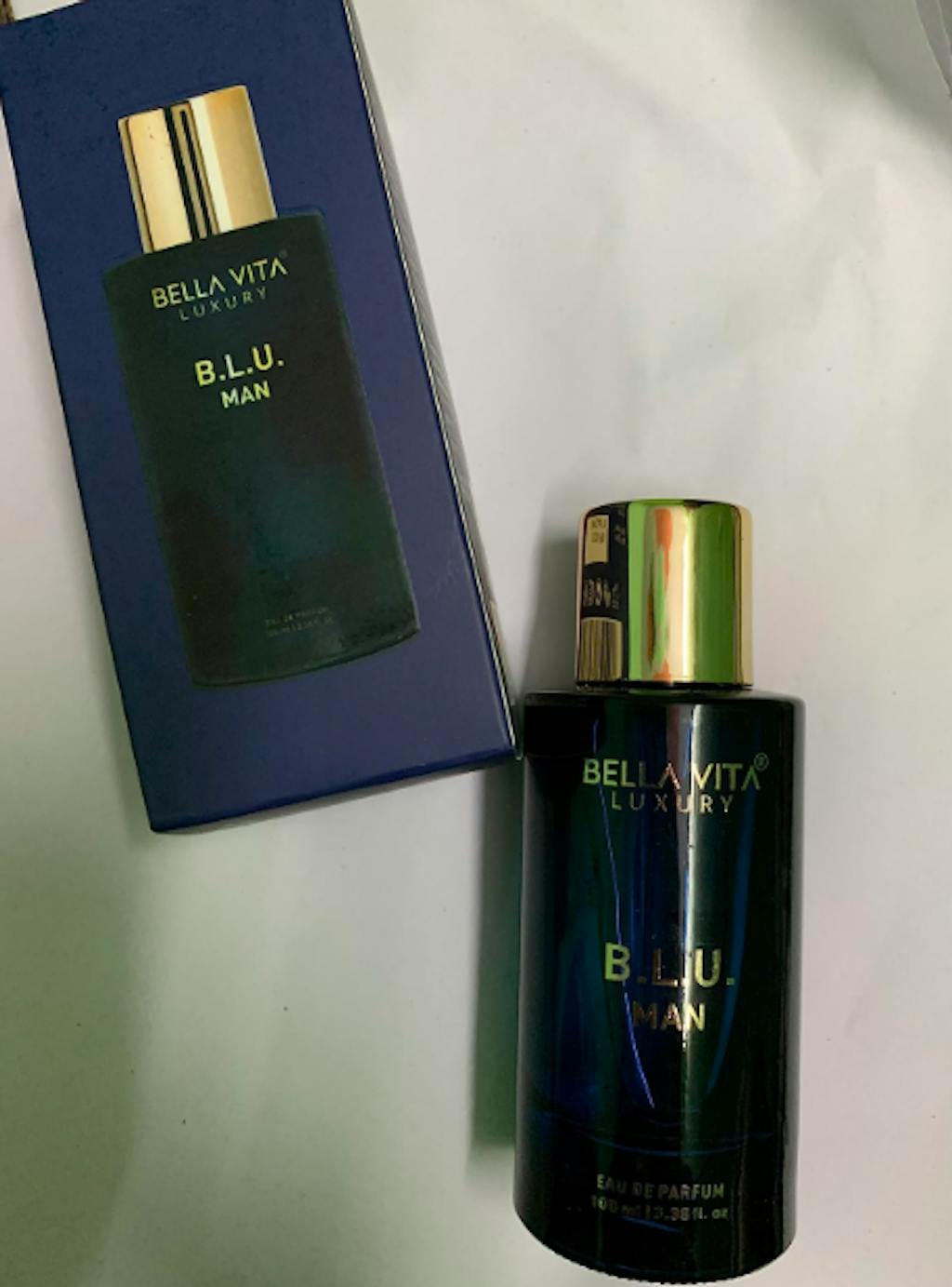 BLU Man Perfume I Best Perfume for Men at Best price Online 2025 I ...