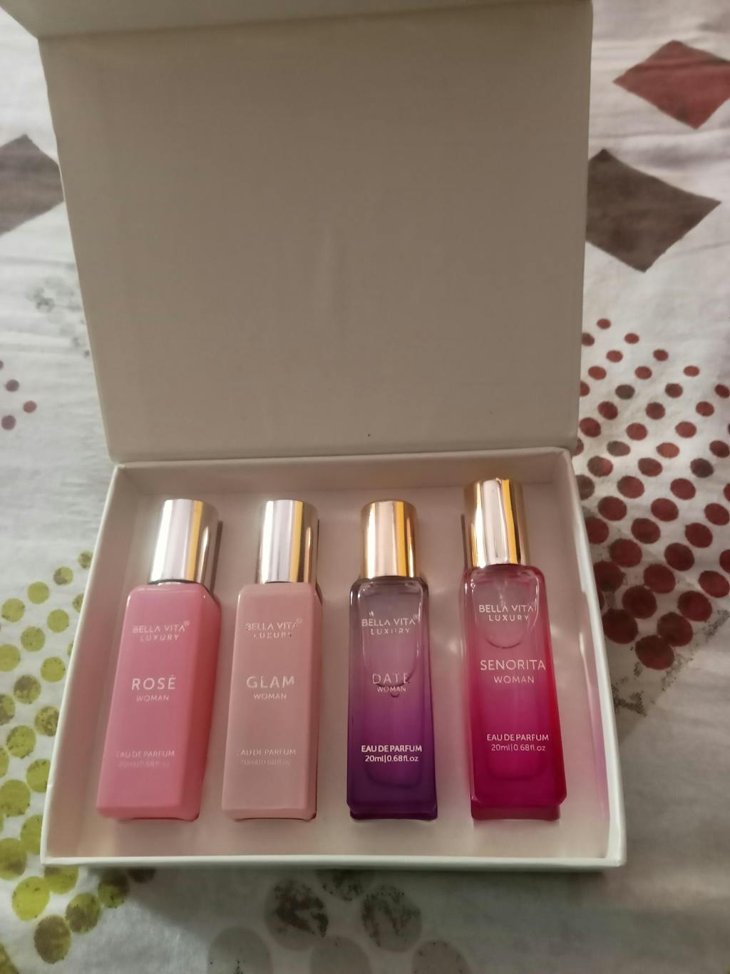 Buy Luxury Perfume Gift Set for Women I 4 Pocket Perfume Gift Set for ...