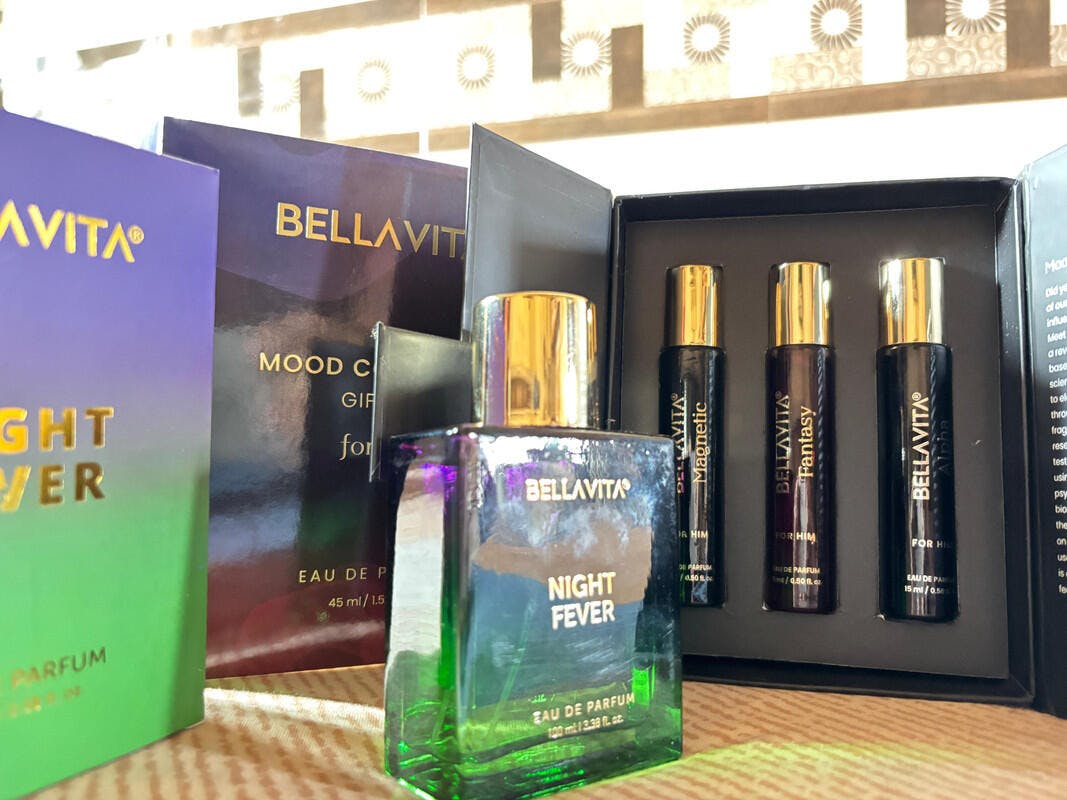 Mood Collection Gift Set For Men - 3 x 15ml I BellaMood Tech-Infused ...