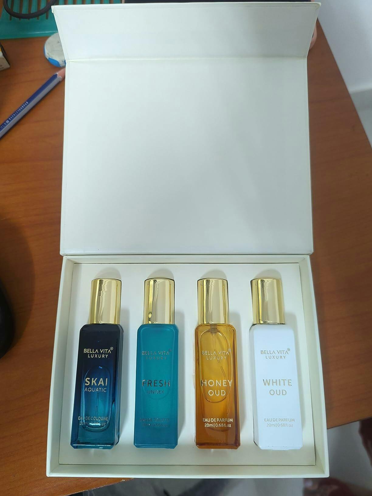 Buy Best Luxury Perfume Gift Sets for Men and Women Online in India