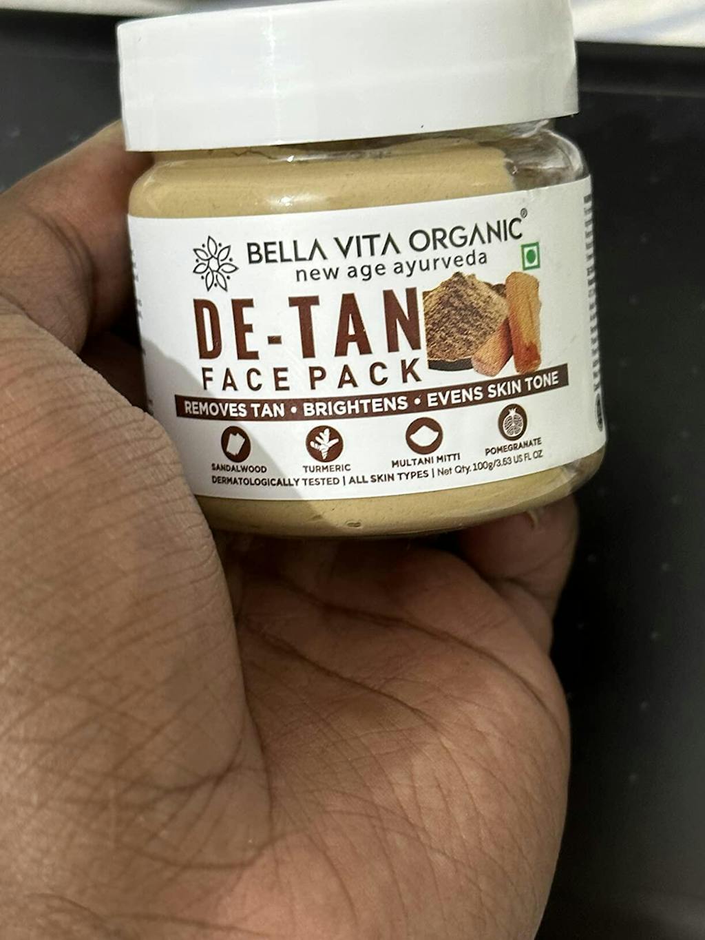 Buy Best De Tan Face Pack for Men and Women Online Under ₹400 in India ...