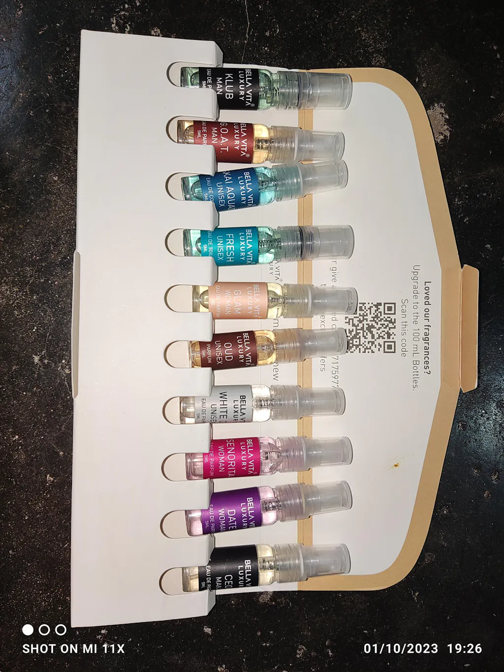 Buy Perfume Trial Pack for Men and Women I Best Pocket Perfume Tester 2023