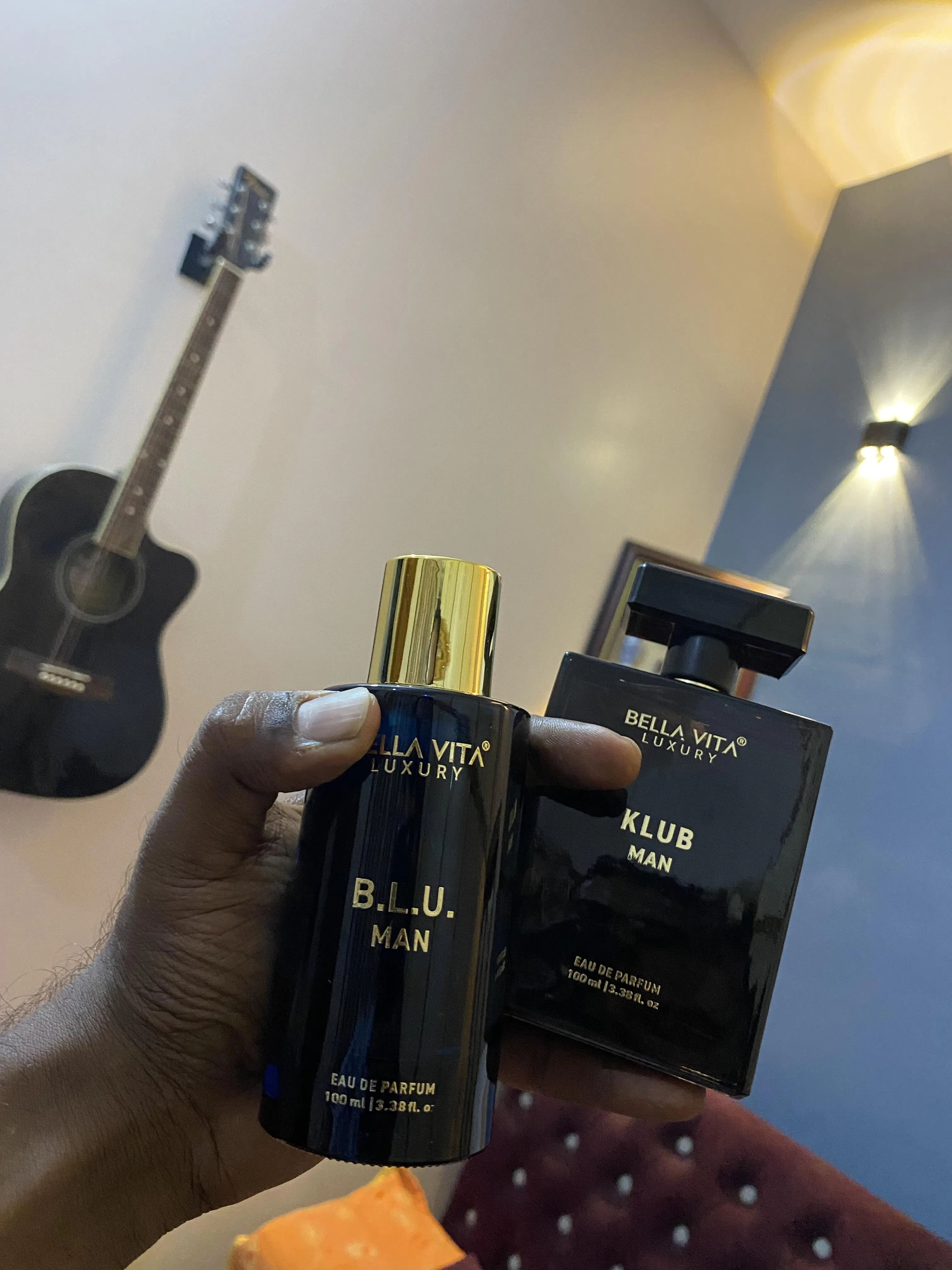 Buy Klub Man Perfume I Best Party Perfume for Men Online I Bella Vita